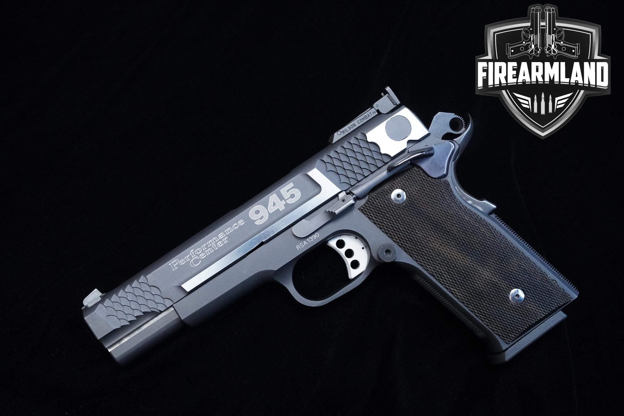 Smith & Wesson (S&W) Model 945-1 Performance Center 45 ACP 5" S&W 945-1 PC - Semi Auto Pistols ...