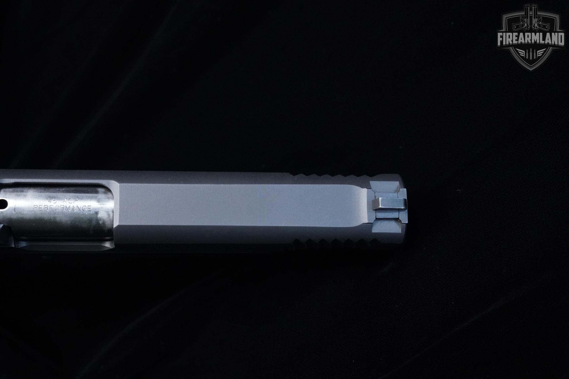 Smith & Wesson (S&W) Model 945-1 Performance Center 45 ACP 5" S&W 945-1 ...