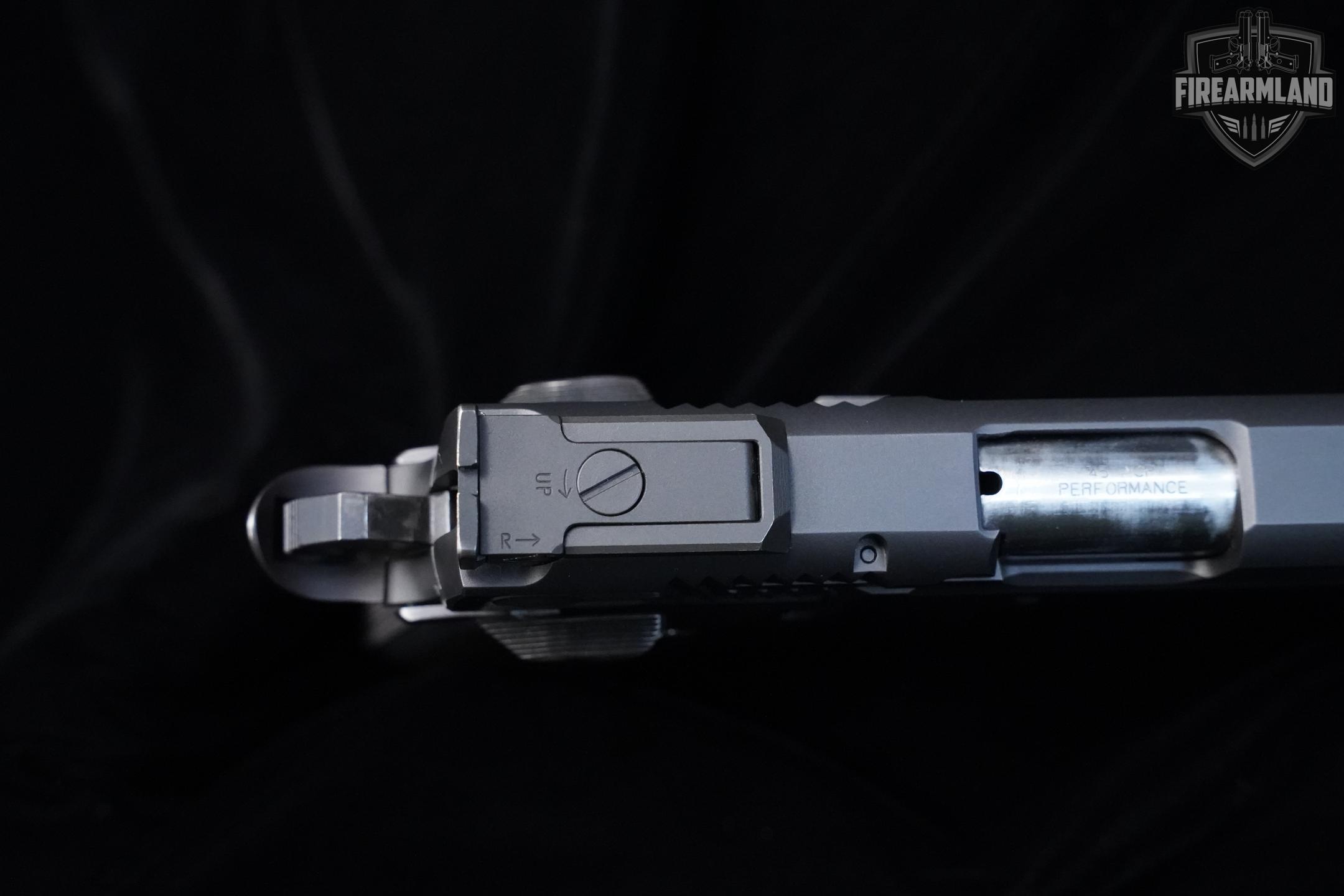 Smith & Wesson (S&W) Model 945-1 Performance Center 45 ACP 5" S&W 945-1 ...