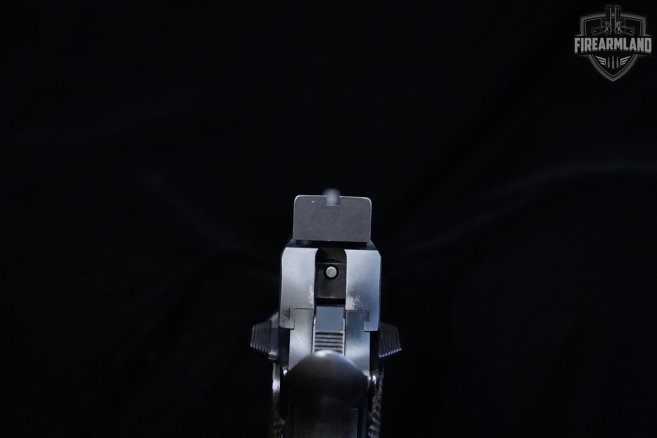 Smith & Wesson (S&W) Model 945-1 Performance Center 45 ACP 5" S&W 945-1 ...