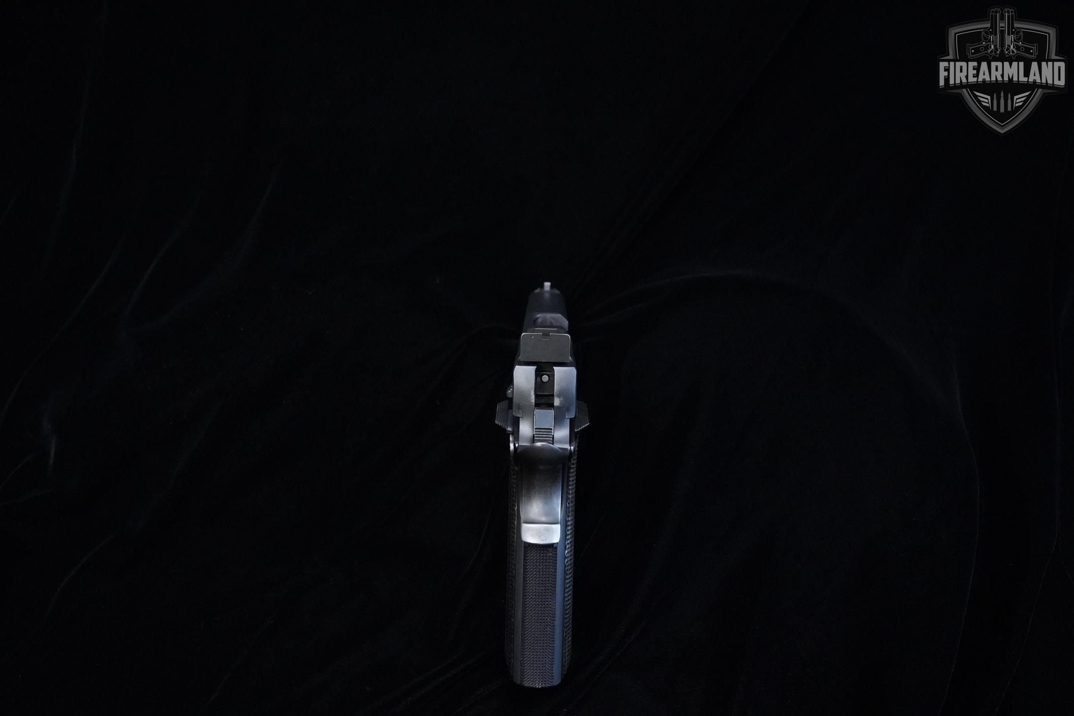 Smith & Wesson (S&W) Model 945-1 Performance Center 45 ACP 5" S&W 945-1 ...