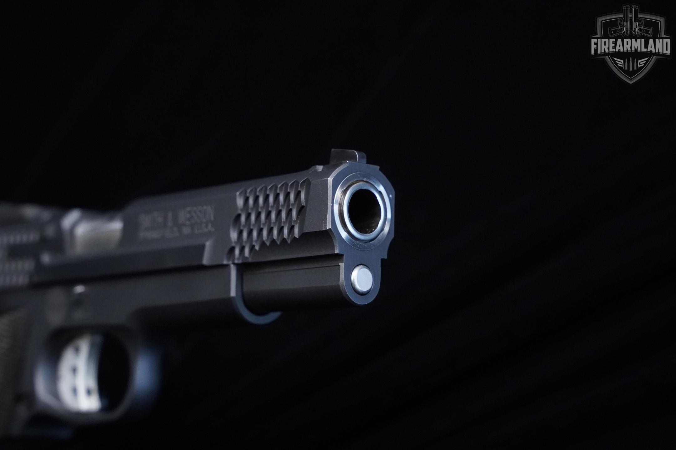 Smith & Wesson (S&W) Model 945-1 Performance Center 45 ACP 5" S&W 945-1 ...