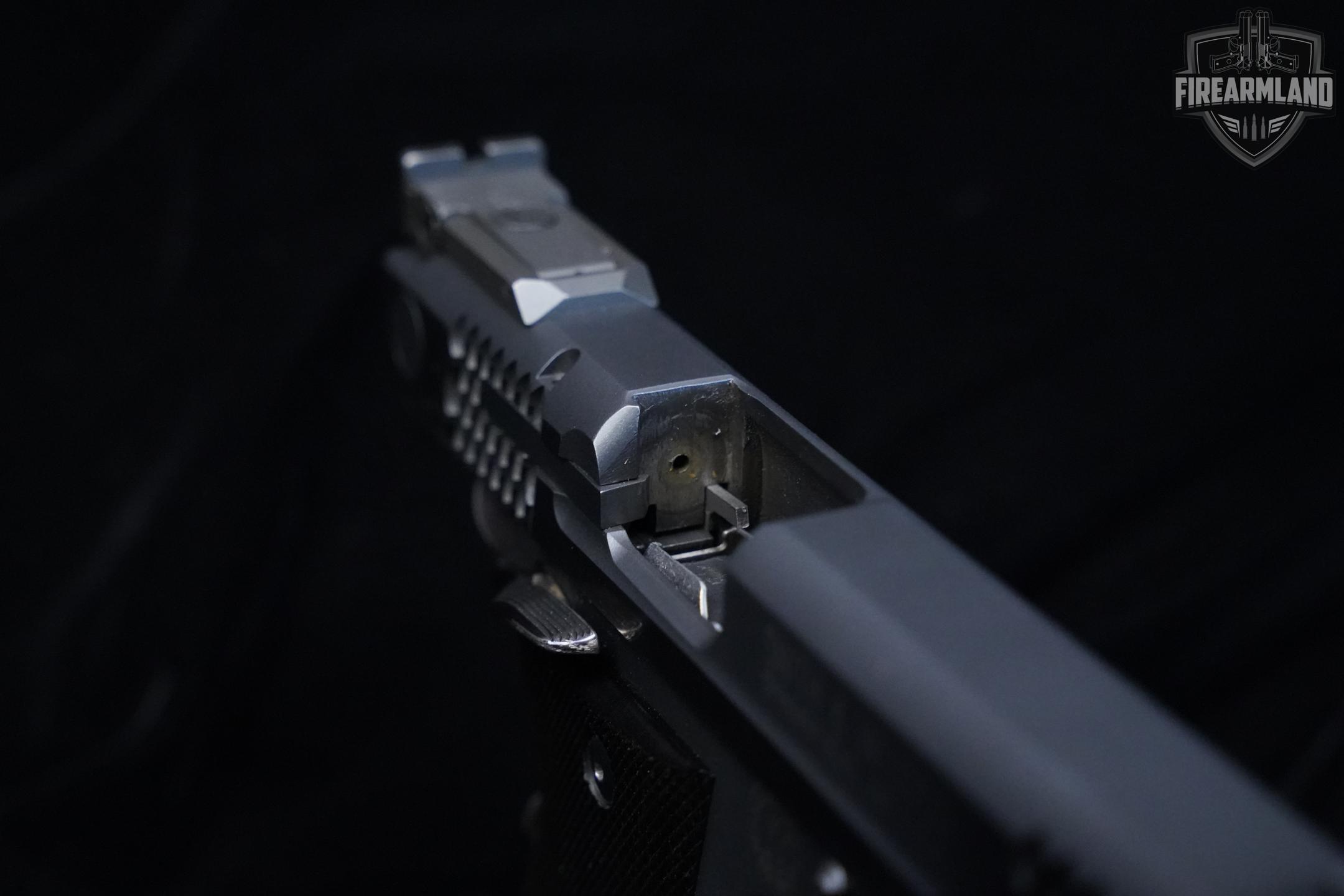 Smith & Wesson (S&W) Model 945-1 Performance Center 45 ACP 5" S&W 945-1 ...