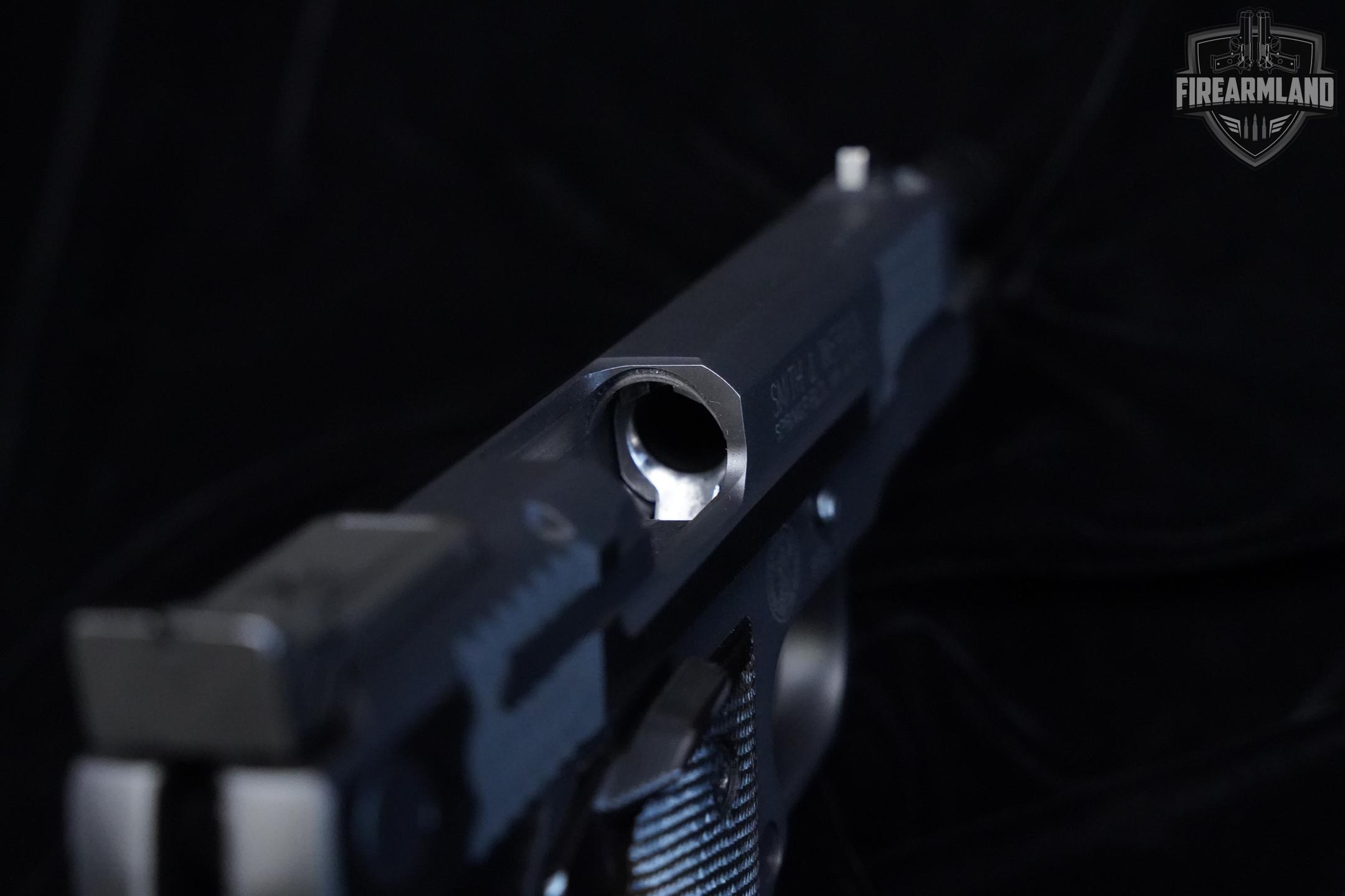 Smith & Wesson (S&W) Model 945-1 Performance Center 45 ACP 5" S&W 945-1 ...