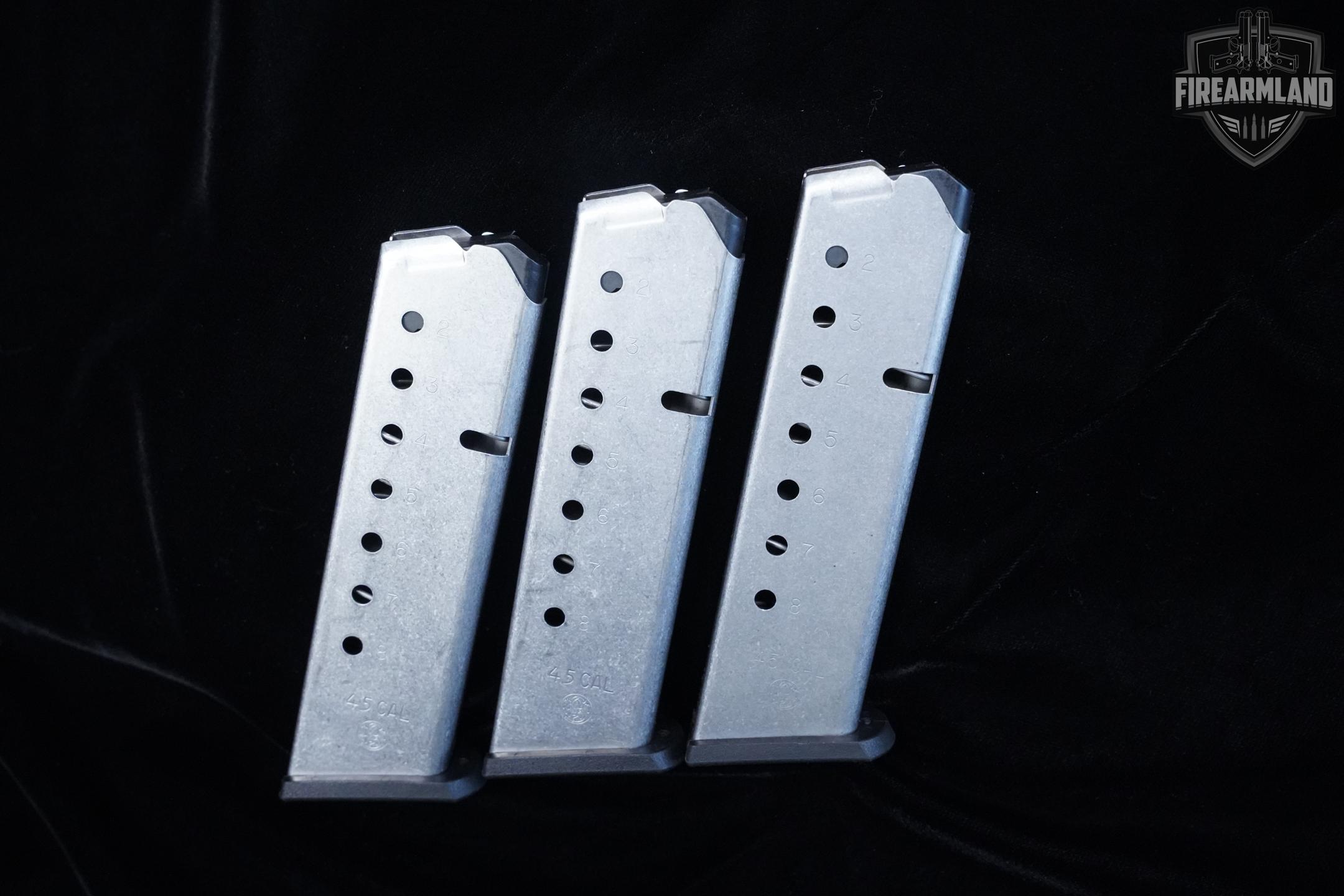 Smith & Wesson (S&W) Model 945-1 Performance Center 45 ACP 5" S&W 945-1 ...