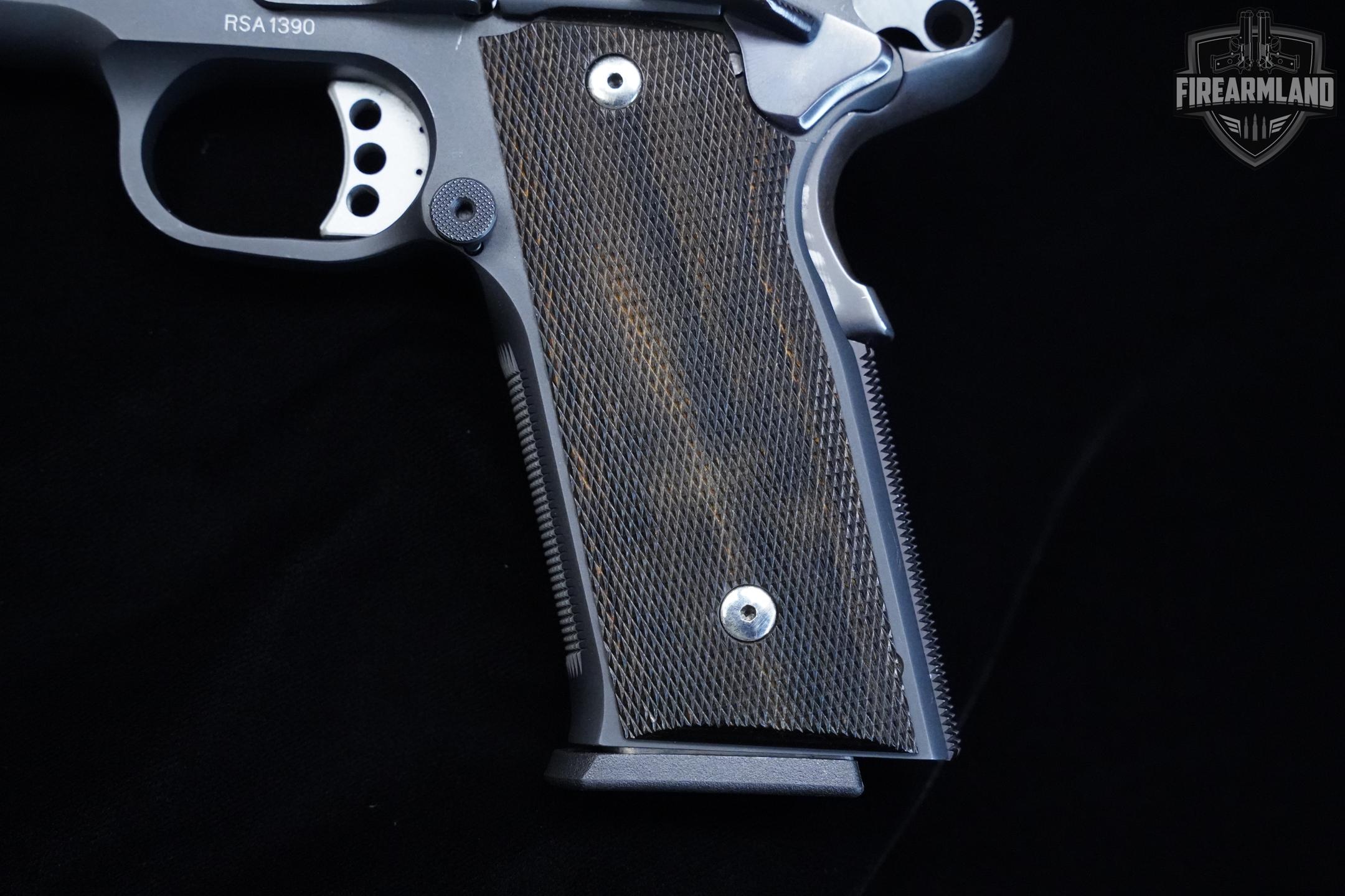 Smith & Wesson (S&W) Model 945-1 Performance Center 45 ACP 5" S&W 945-1 ...