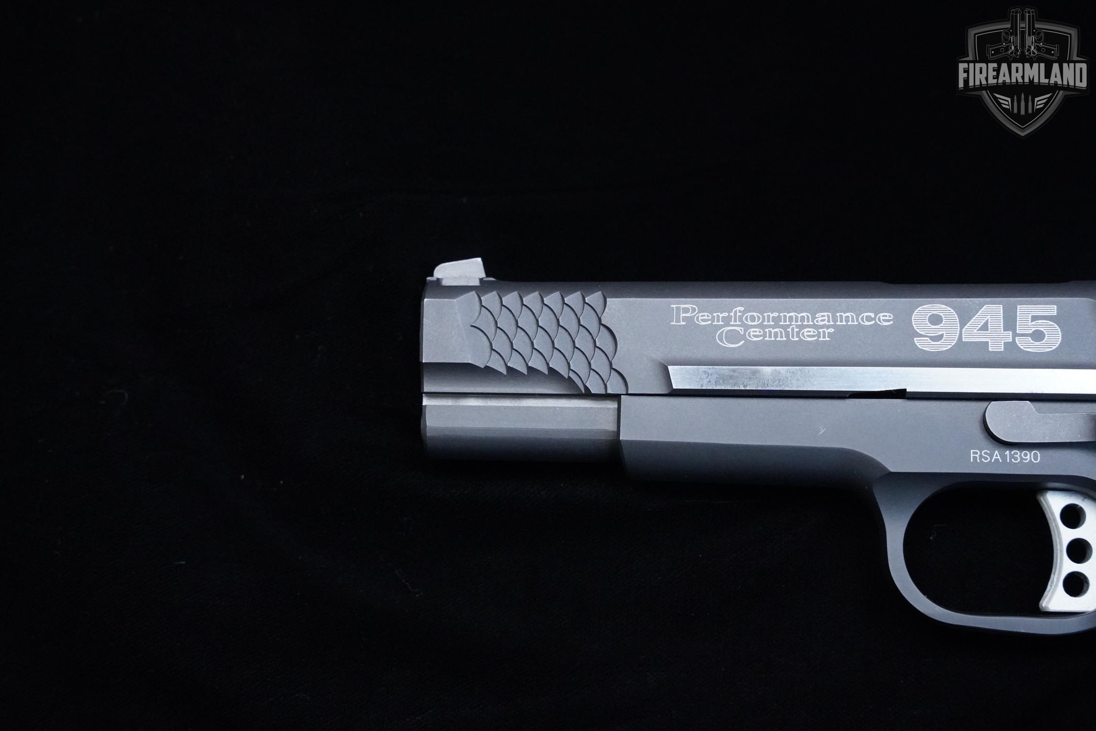 Smith & Wesson (S&W) Model 945-1 Performance Center 45 ACP 5" S&W 945-1 ...