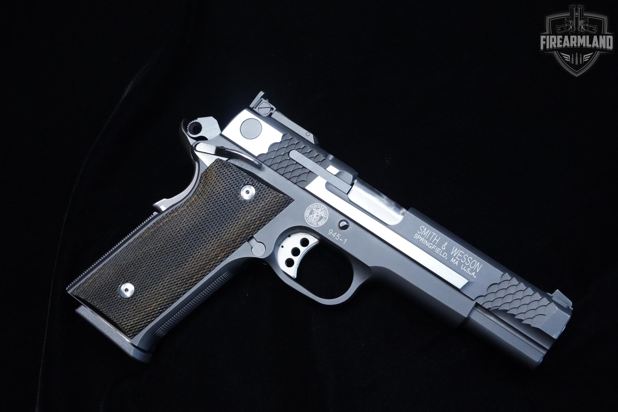 Smith & Wesson (S&W) Model 945-1 Performance Center 45 ACP 5" S&W 945-1 ...
