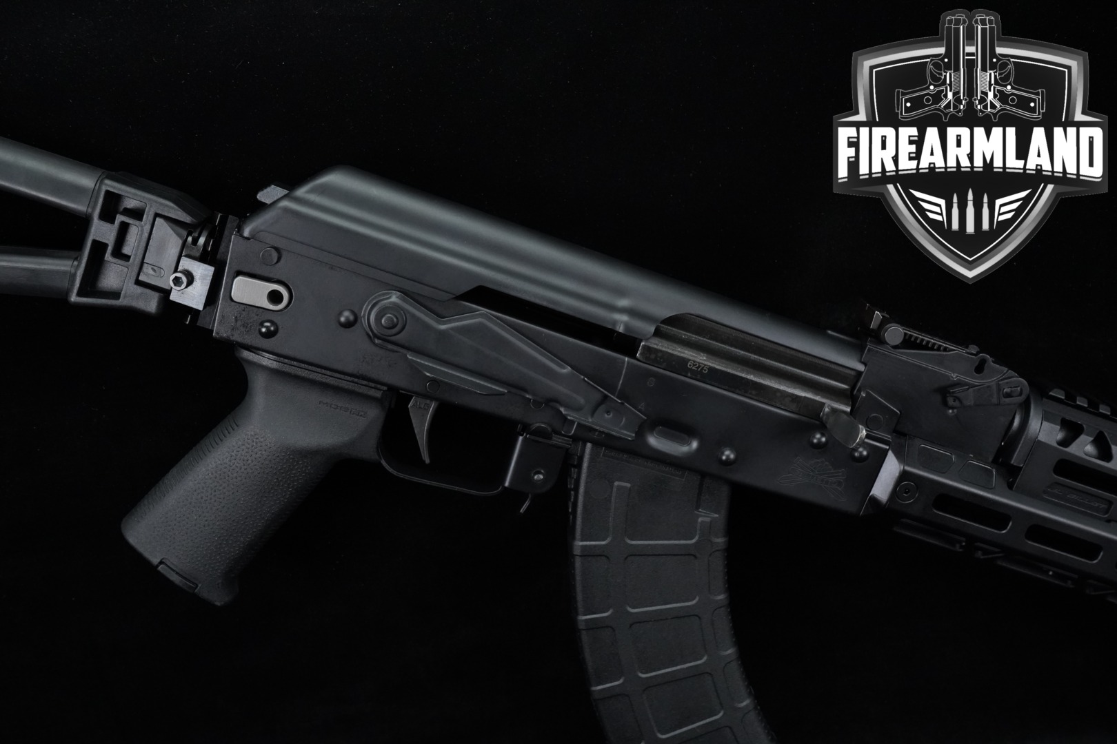 Palmetto State Armory PSA PSAK-S 7.62x39 AKM AK-47 AK47 13.7" - Semi ...