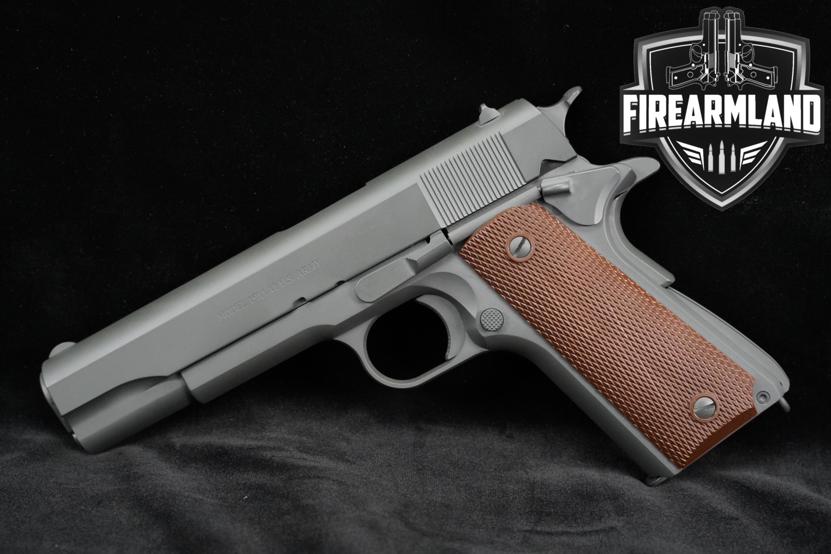 LNIB Tisas USA 1911A1 U.S. Army GI 45-ACP 1911 5" Grey Cerakote +2 MAGS ...