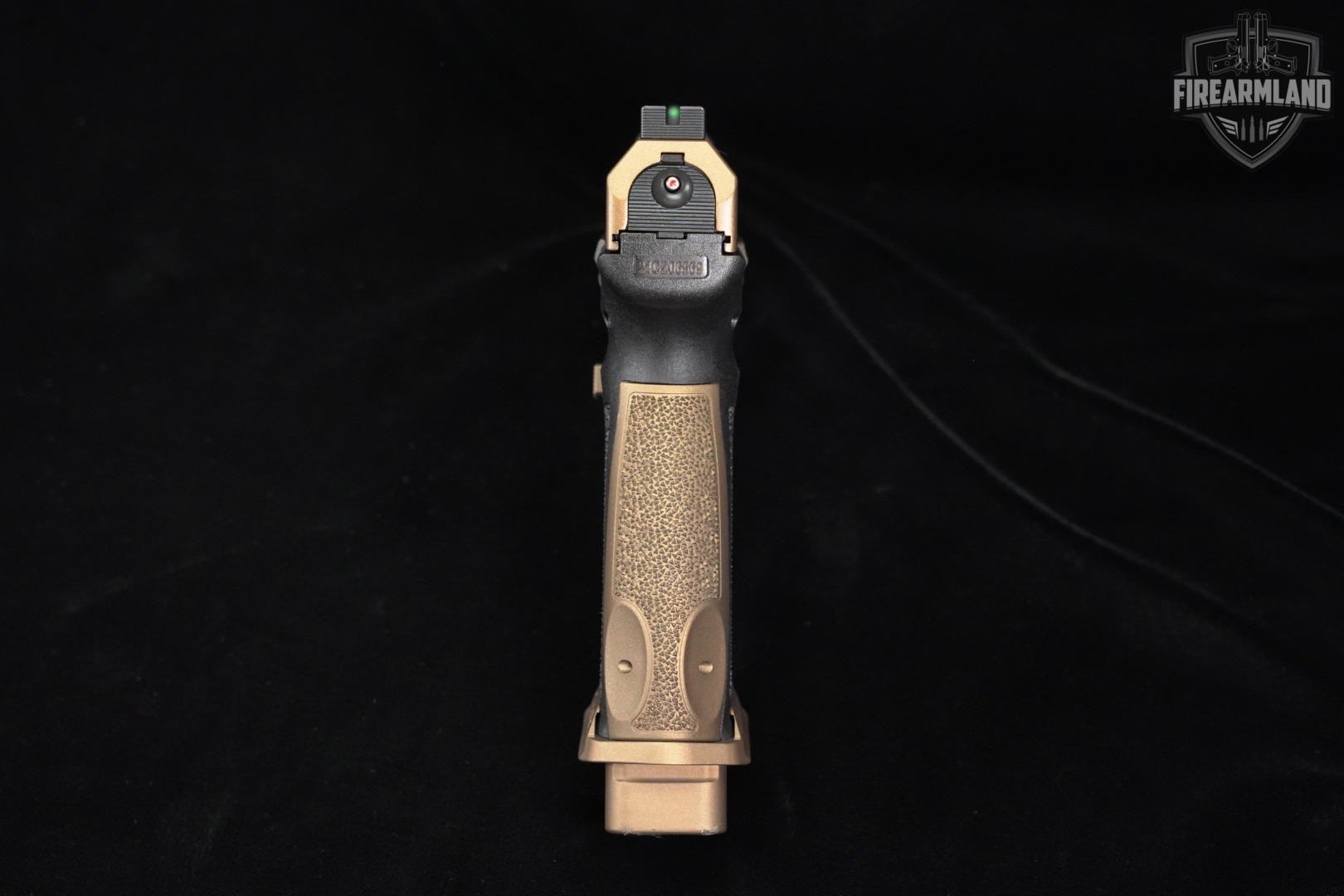 TARAN Tactical Canik TTI Combat 9mm 4.6" TTI Bronze +2 MAGS & ORIG CASE ...