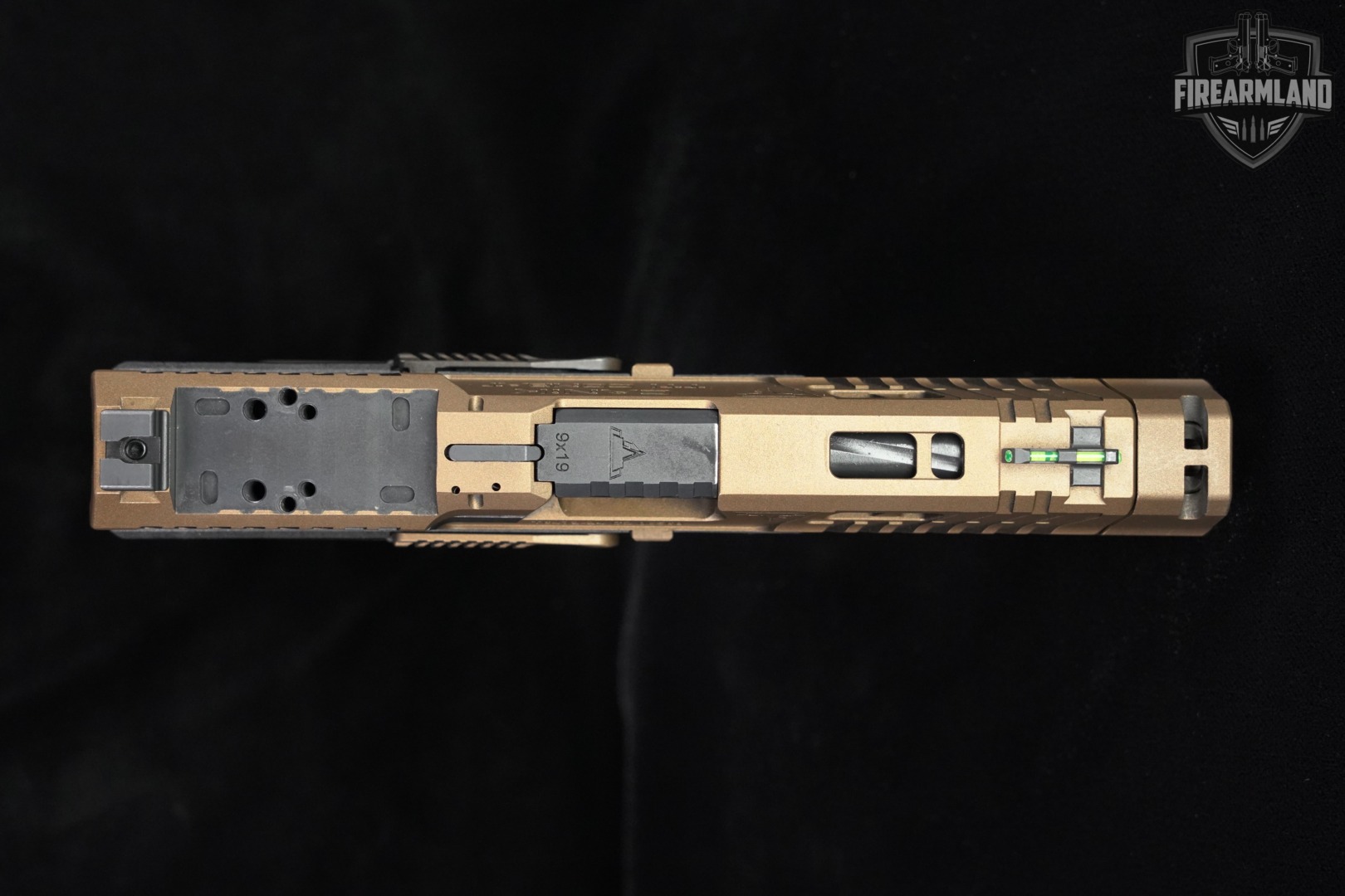 TARAN Tactical Canik TTI Combat 9mm 4.6" TTI Bronze +2 MAGS & ORIG CASE ...