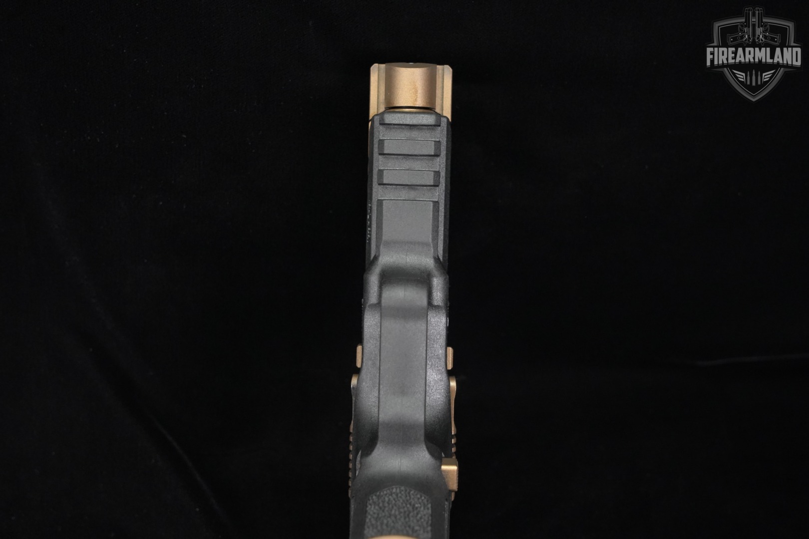 TARAN Tactical Canik TTI Combat 9mm 4.6" TTI Bronze +2 MAGS & ORIG CASE ...
