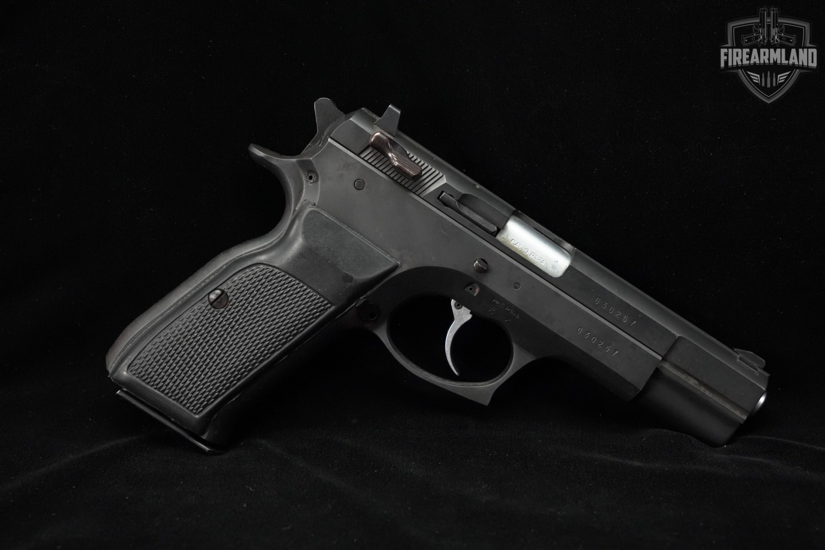 MATCH PISTOL Tanfoglio TA90 9mm 4.5" DA/SA - Semi Auto Pistols at ...
