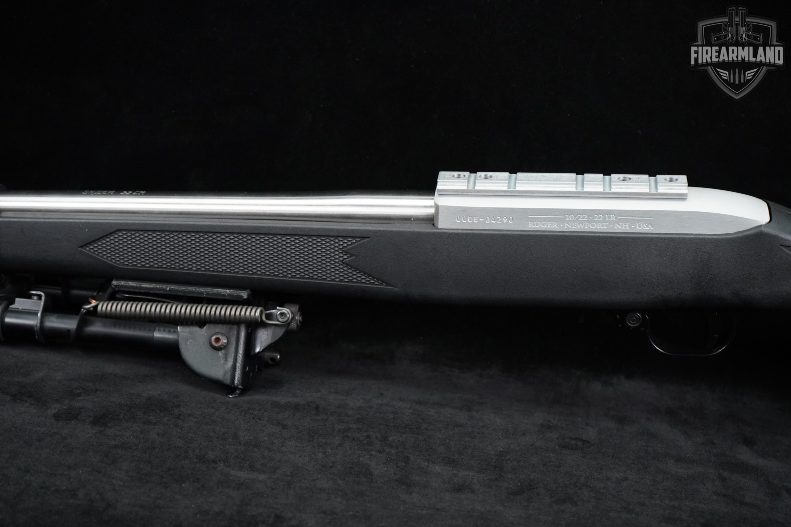 Ruger 10/22 Carbine 22LR 20" Stainless Shilen Barrel 10-22 1022 +4 MAGS ...
