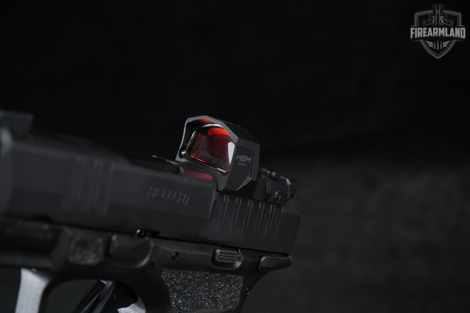 Springfield Armory Hellcat RDP HEX Wasp 9mm 4" CCW +5 MAGS & OPTIC ...