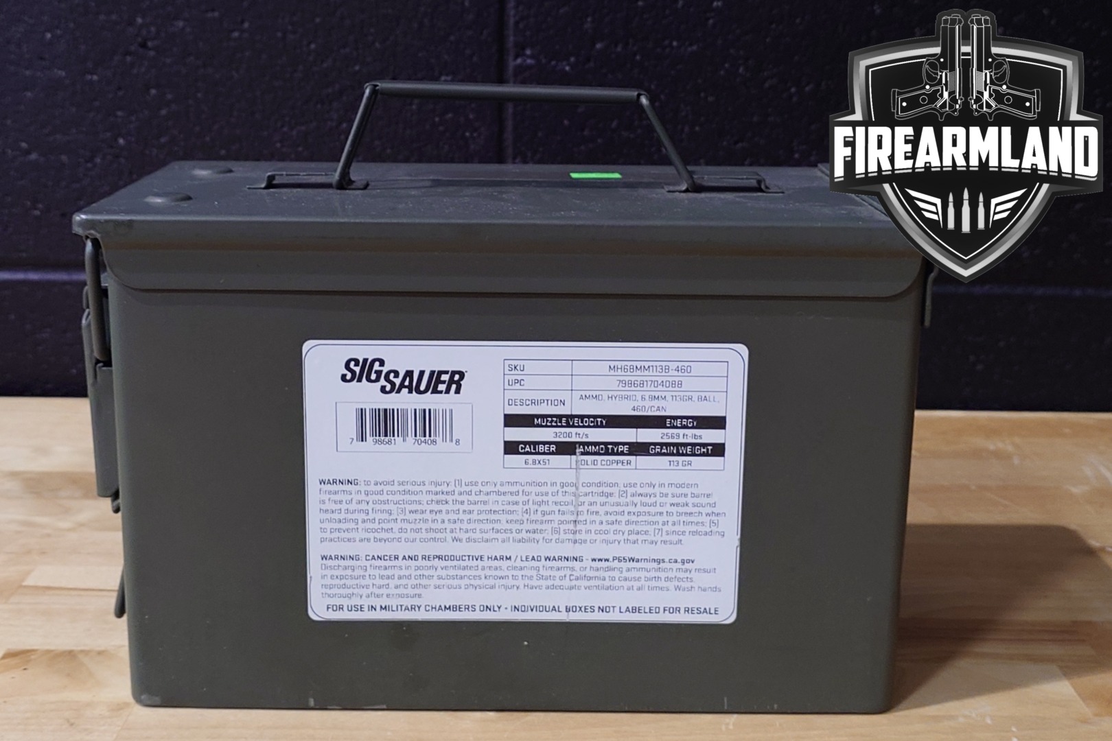 460 RDS! 6.8x51 Ammo (277 FURY) - Rifle Ammo at GunBroker.com : 1161780868