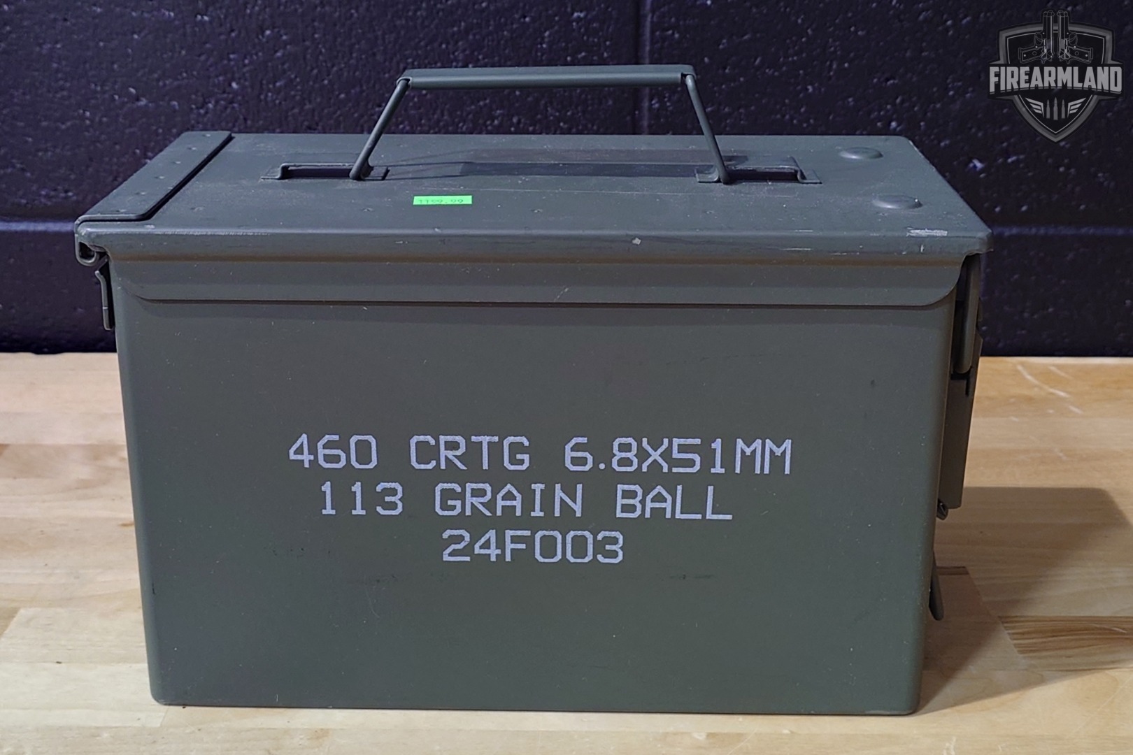 460 RDS! 6.8x51 Ammo (277 FURY) - Rifle Ammo at GunBroker.com : 1161780868