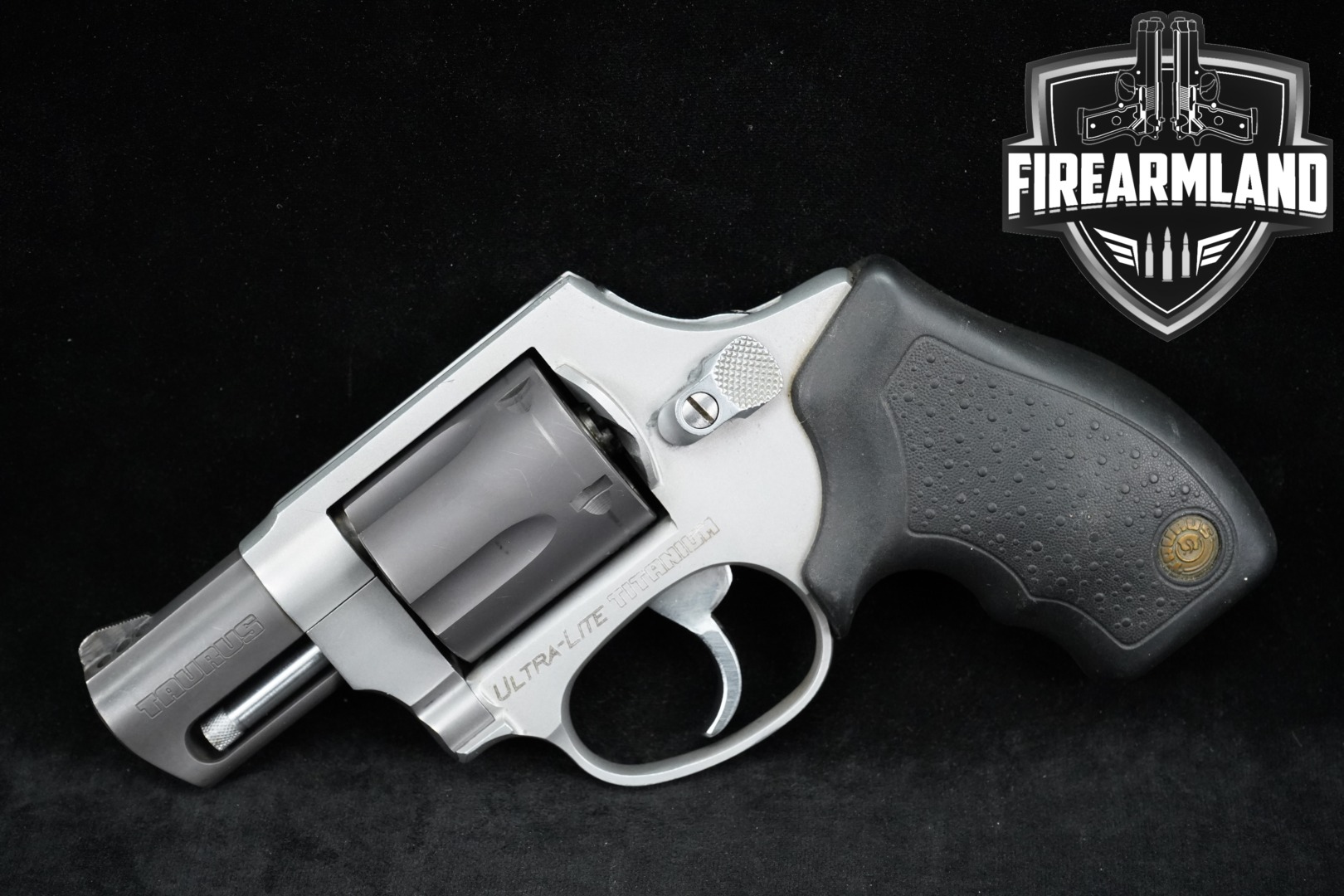 Taurus Model 850 CIA Ultra-Lite Ported Titanium 38 Special 2" DAO ...