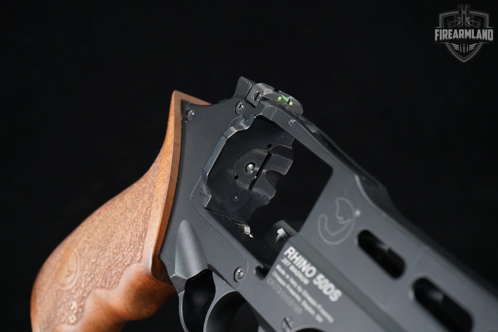 LOW BORE AXIS Chiappa Firearms Rhino 50DS 357 Magnum 5" Revolver +ORIG ...