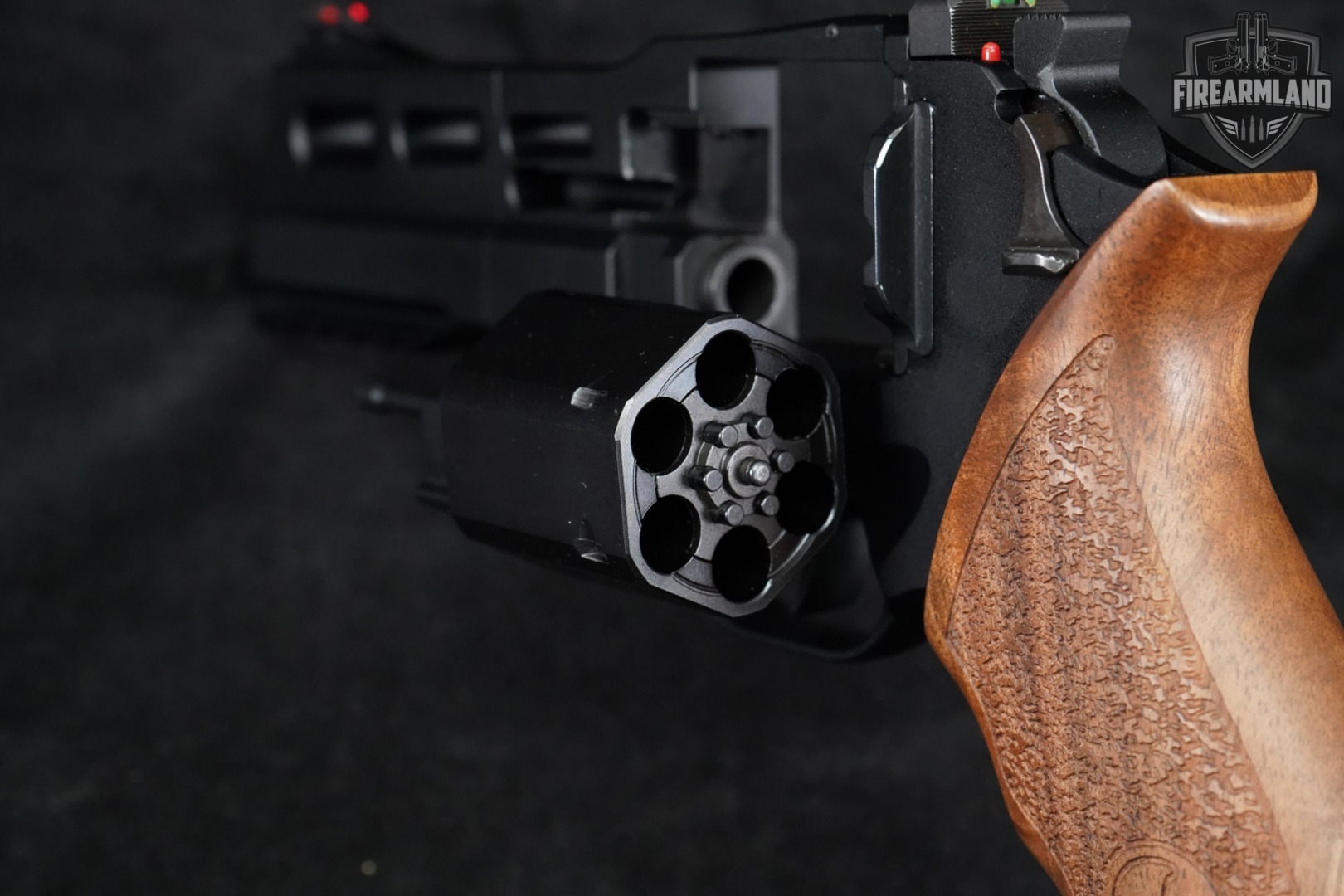 LOW BORE AXIS Chiappa Firearms Rhino 50DS 357 Magnum 5" Revolver +ORIG ...