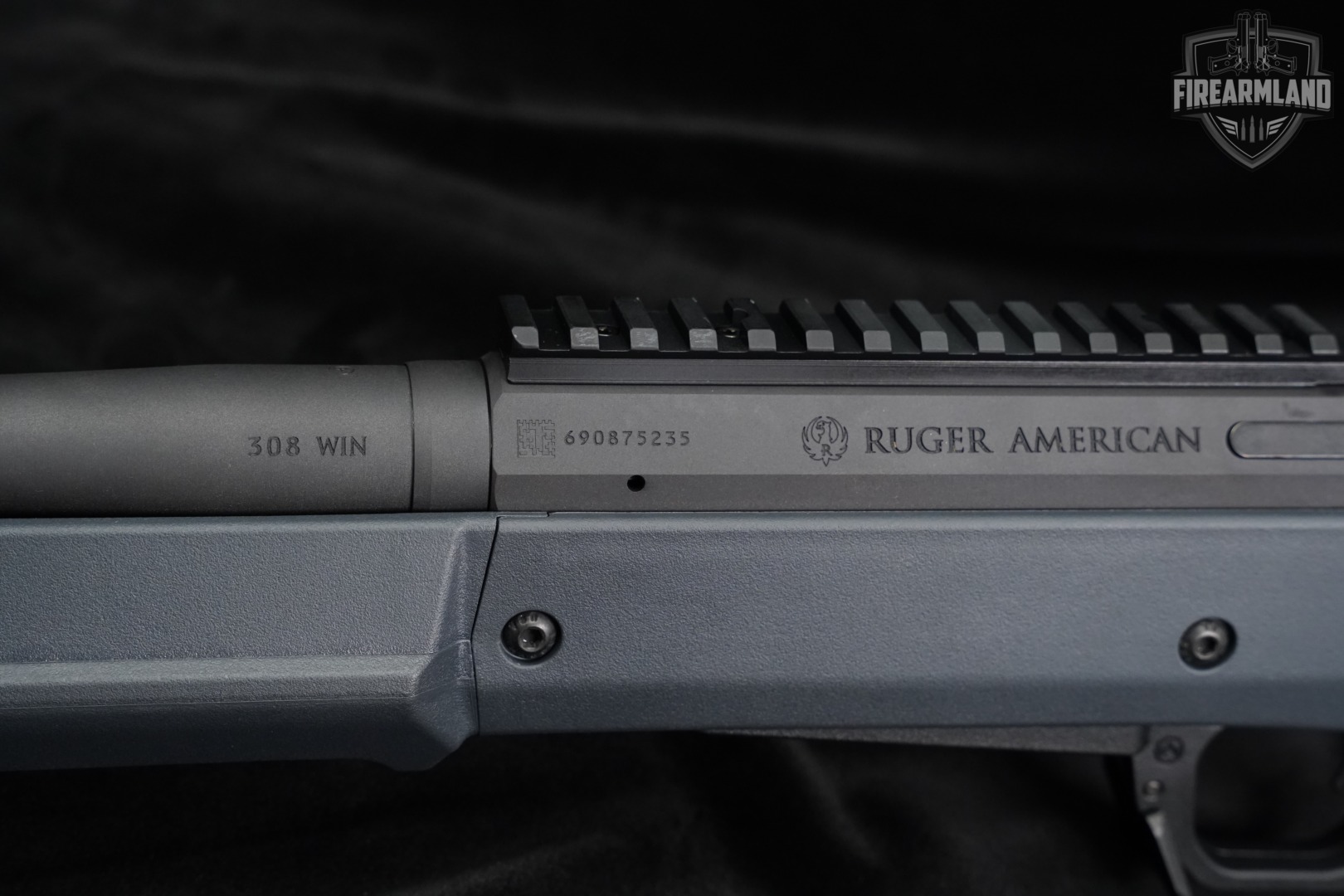 Ruger AMERICAN RIFLE Hunter 308 Winchester 20" Black & Gray Magpul M-LOK - Bolt Action Rifles at ...