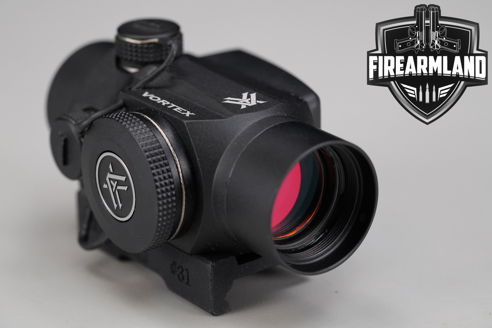 Vortex Optics SPARC II 2 MOA Red Dot - Red Dots & Holo Sights at ...