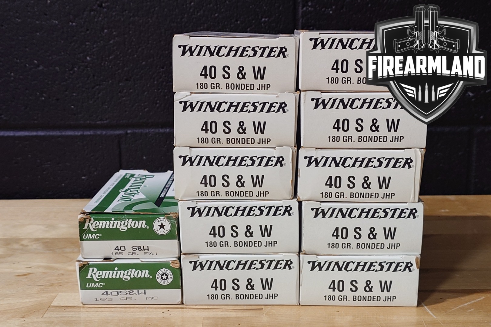 600 RDS! 40 S&W Ammo 40S&W - Handgun Ammo at GunBroker.com : 1161779634
