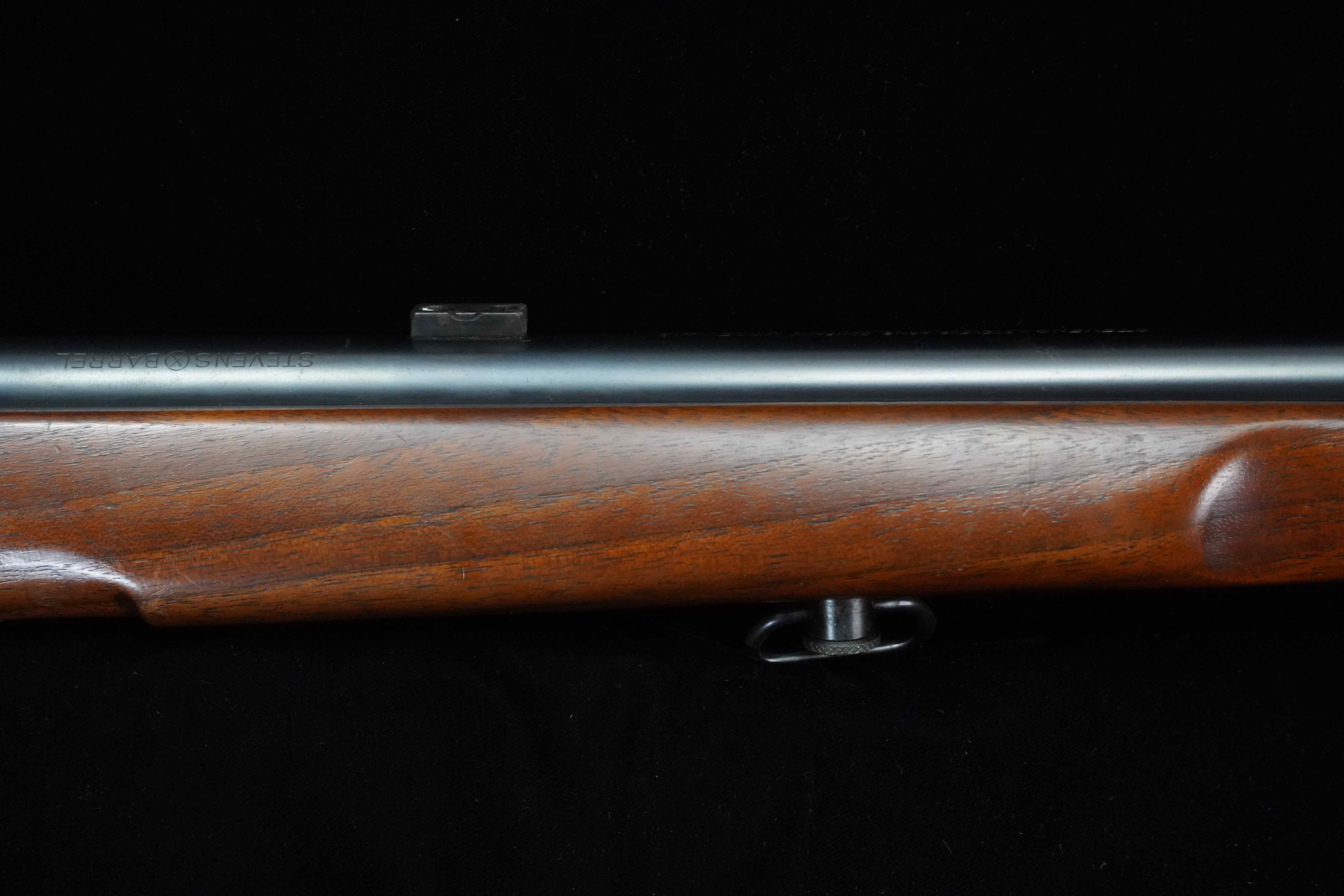 1937-1949 Stevens Model 416 22LR 26" Blued Stevens 416 - Bolt Action ...