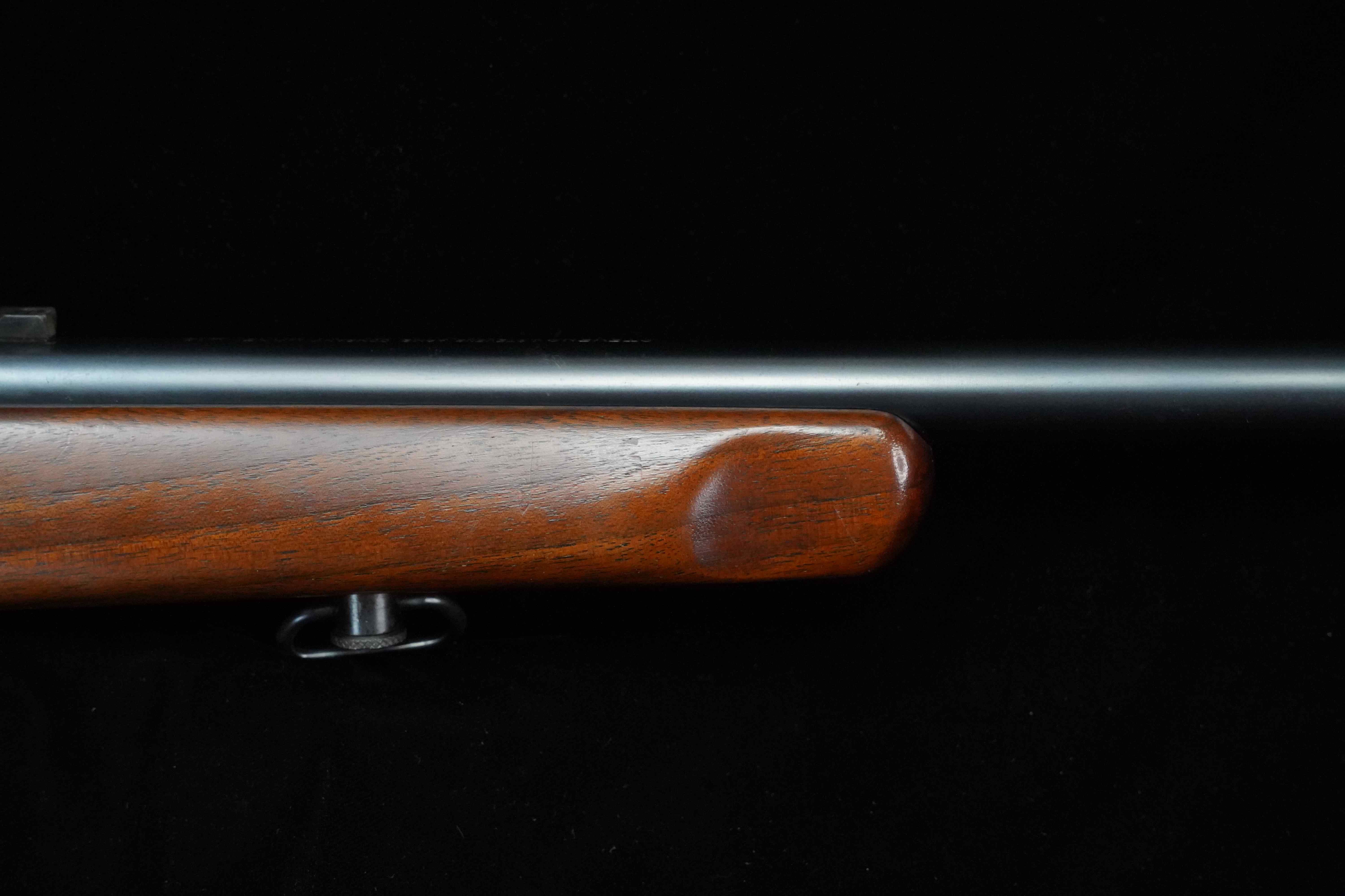 1937-1949 Stevens Model 416 22LR 26" Blued Stevens 416 - Bolt Action ...