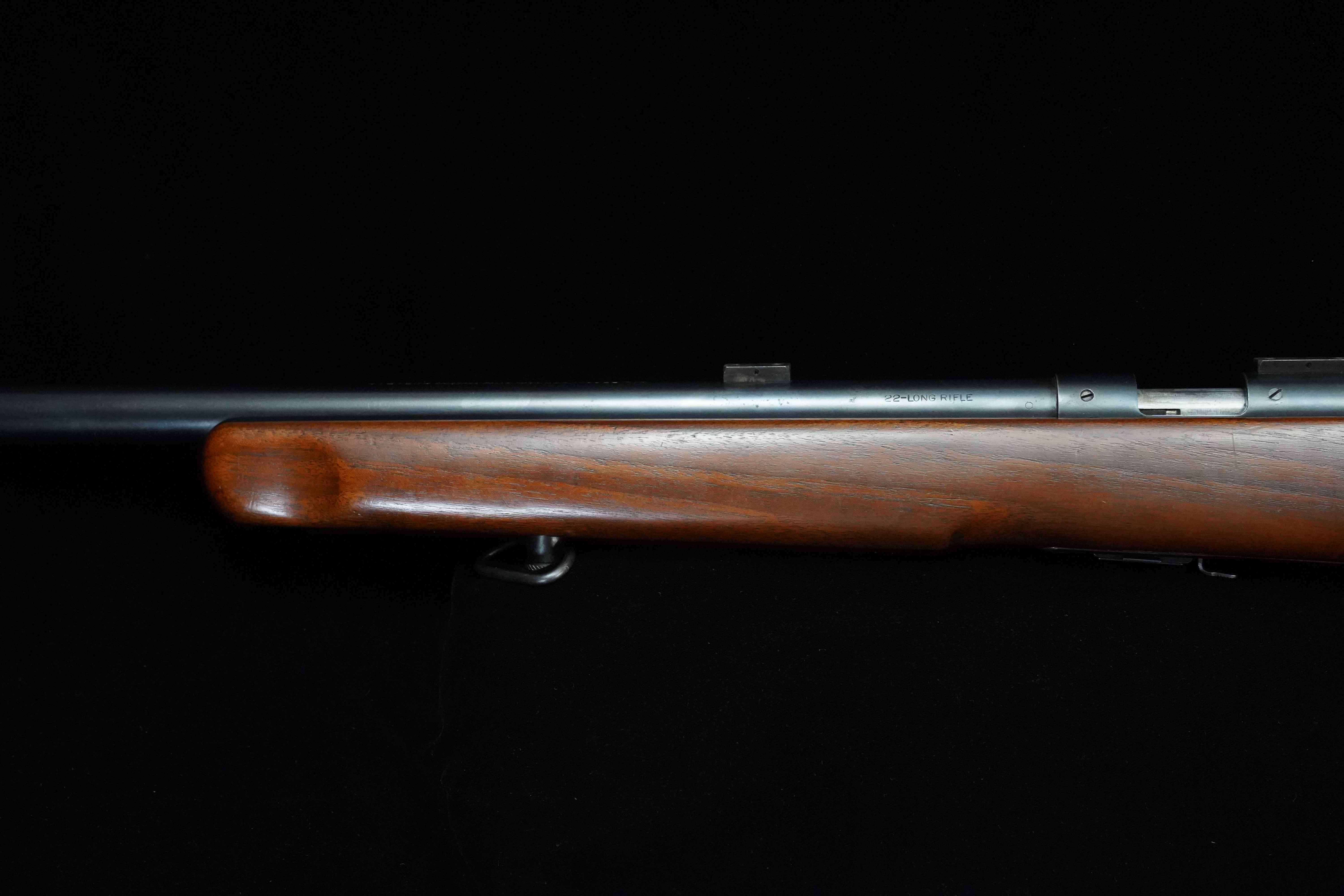 1937-1949 Stevens Model 416 22LR 26" Blued Stevens 416 - Bolt Action ...