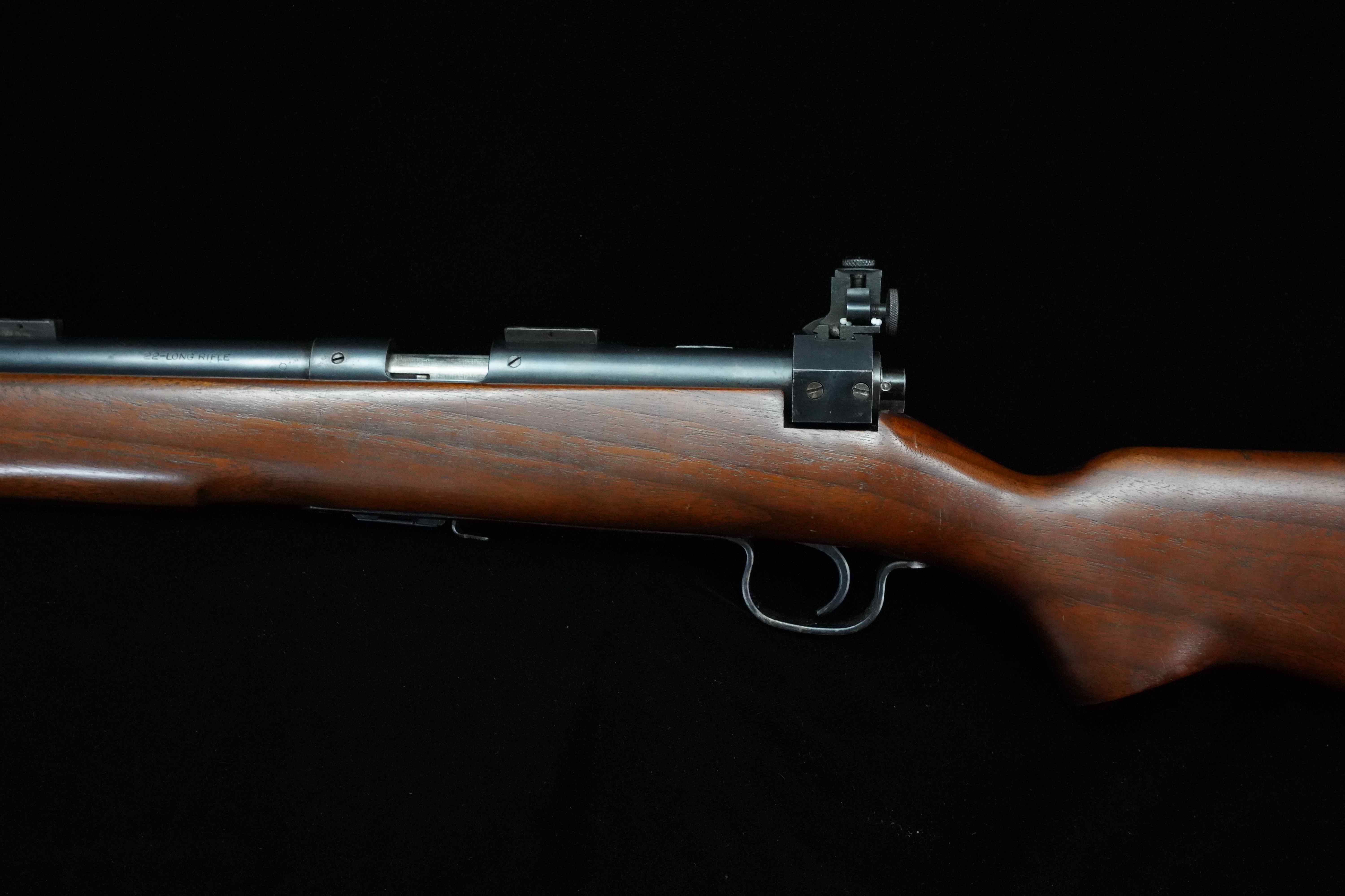 1937-1949 Stevens Model 416 22LR 26" Blued Stevens 416 - Bolt Action ...