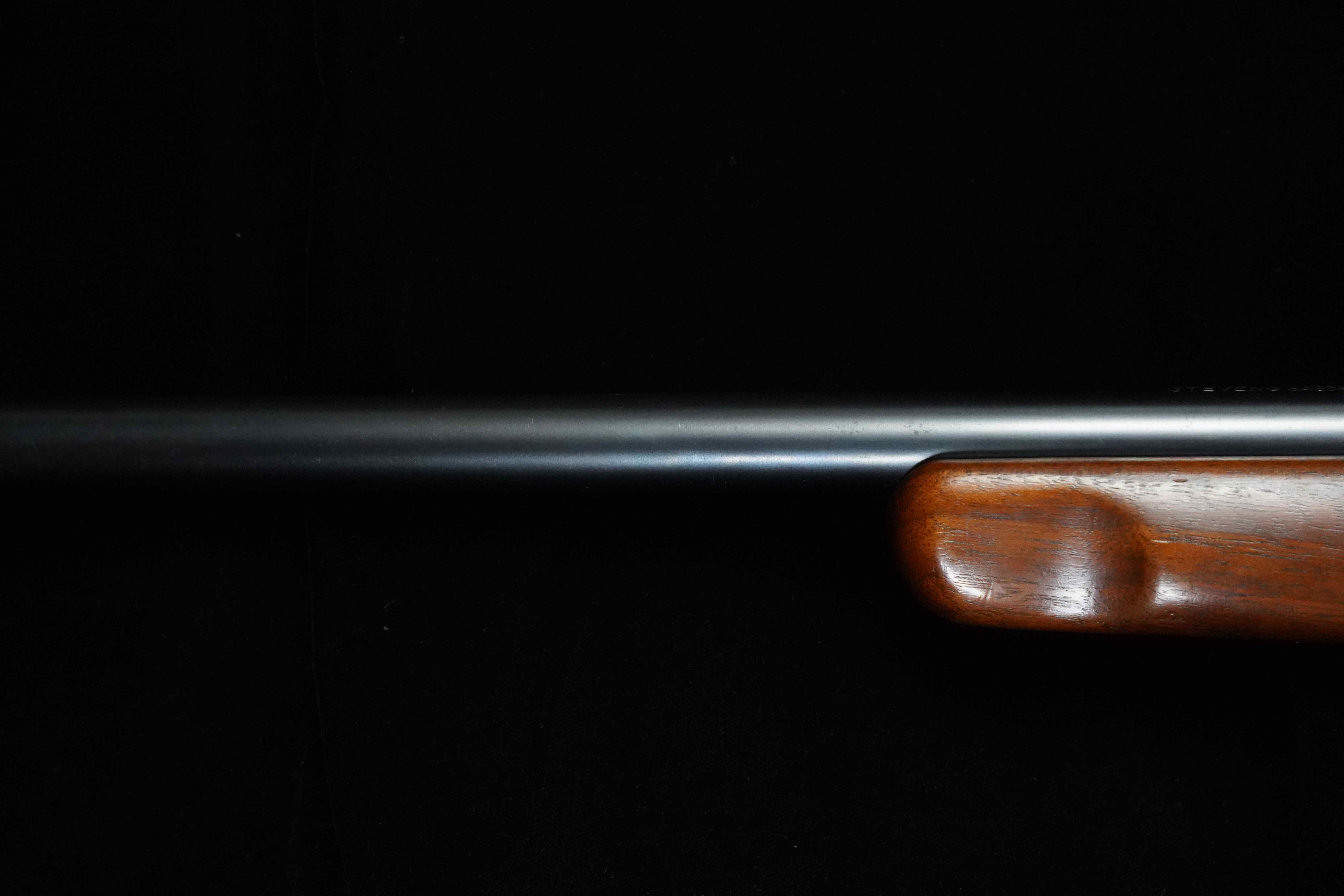 1937-1949 Stevens Model 416 22LR 26" Blued Stevens 416 - Bolt Action ...