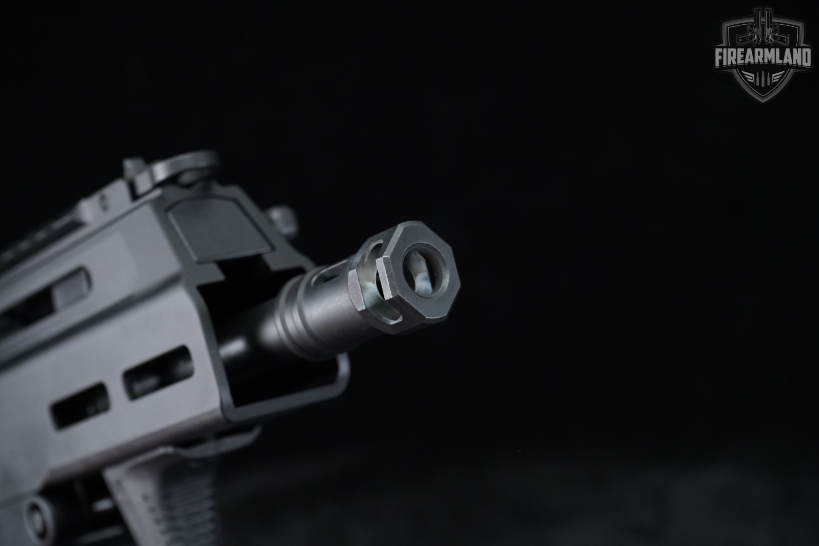 Springfield Armory Kuna Strike Industries FSA Pistol Brace 9mm 6" +4 ...