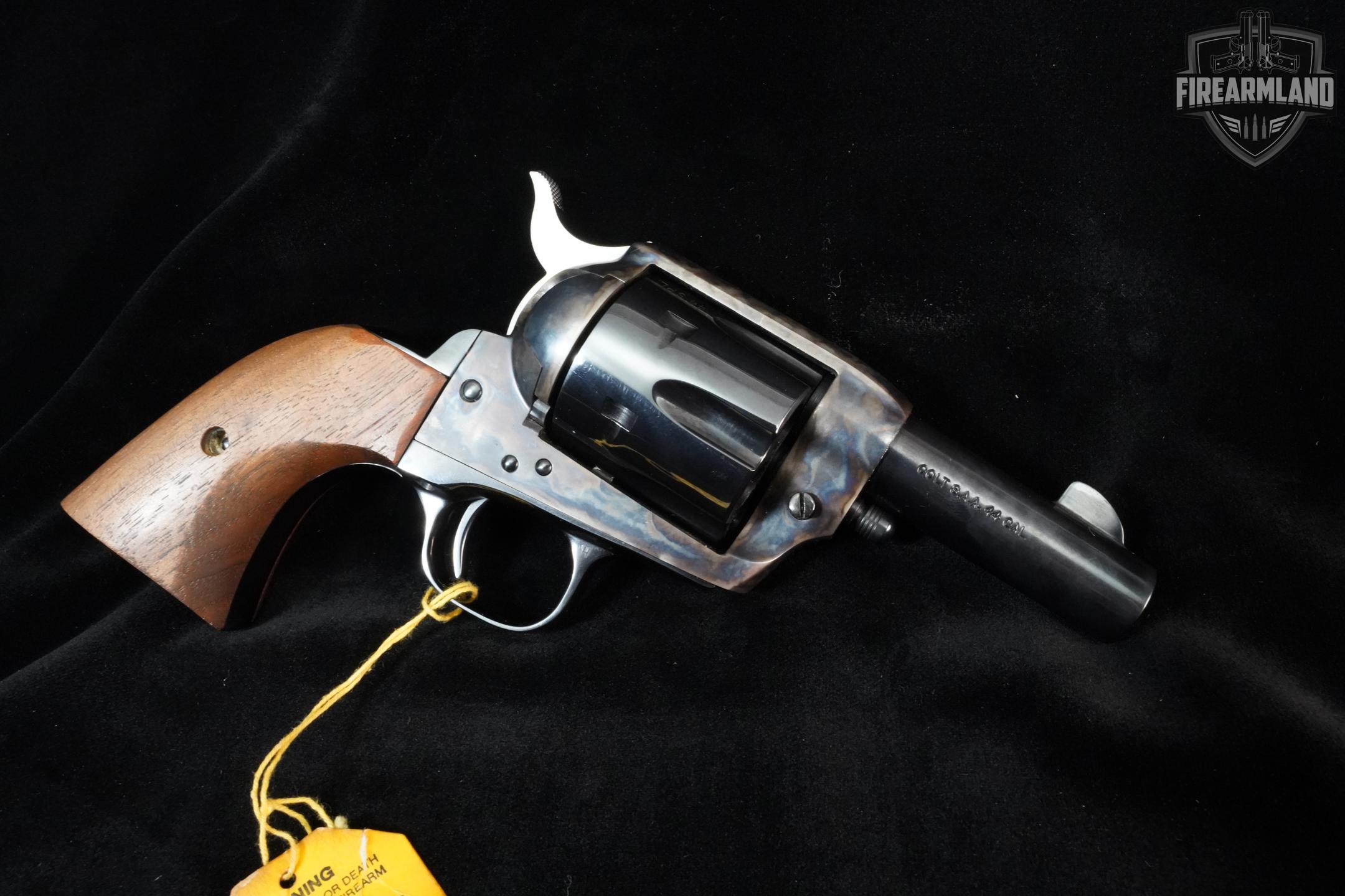 LIKE-NEW 1980-85 Colt SAA Sheriffs Model 3rd Generation 44 Special 3 ...