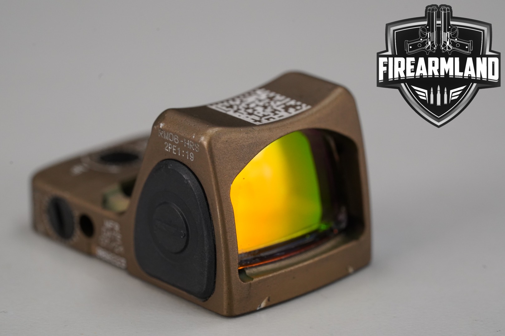 Trijicon RMR Type 2 RM06 3.25 MOA Red Dot - Red Dots & Holo Sights at ...