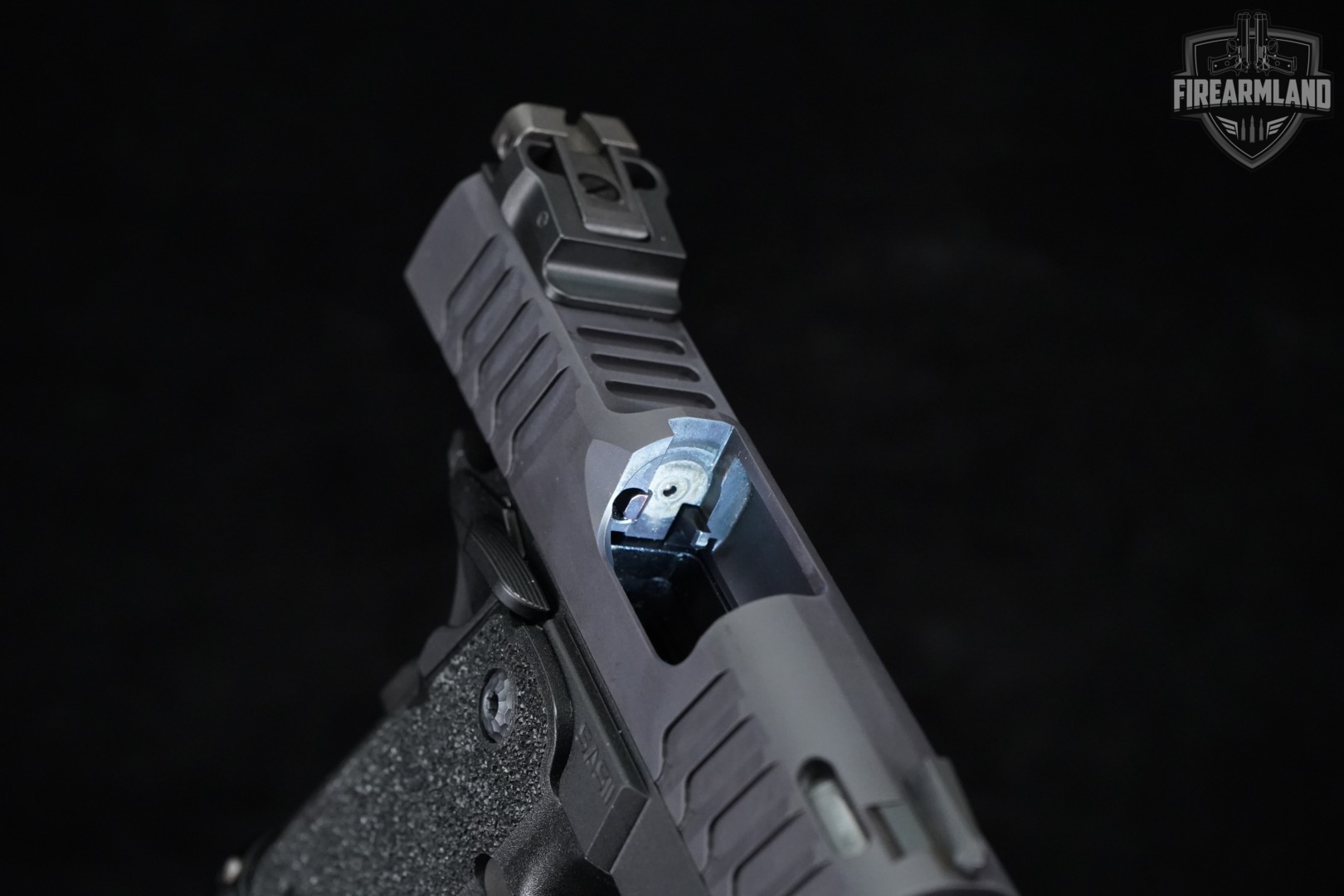 Bul Armory SAS II Ultralight Pro G2 9mm 1911 3.25" +8 MAGS & ORIG BOX ...