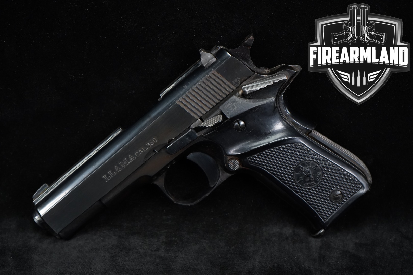 1987 Llama Model III-A 380ACP 1911 3.75" Blued - Semi Auto Pistols at ...
