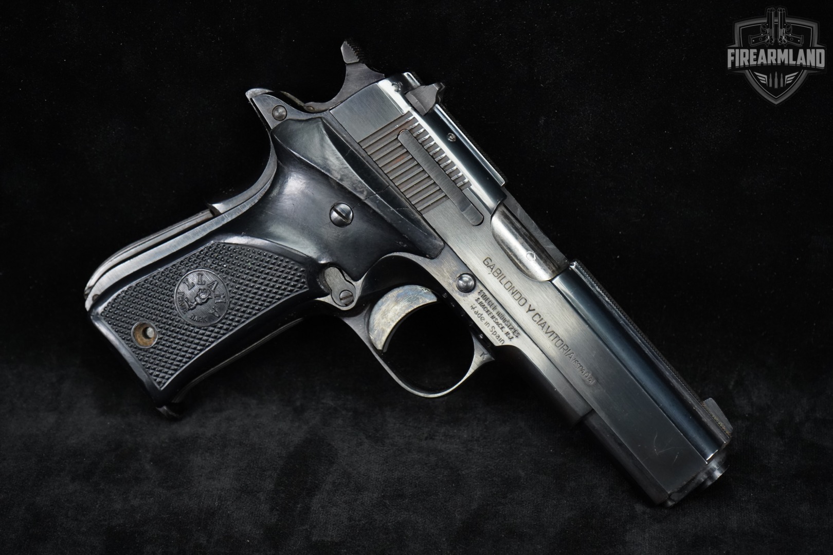 1987 Llama Model III-A 380ACP 1911 3.75" Blued - Semi Auto Pistols at ...