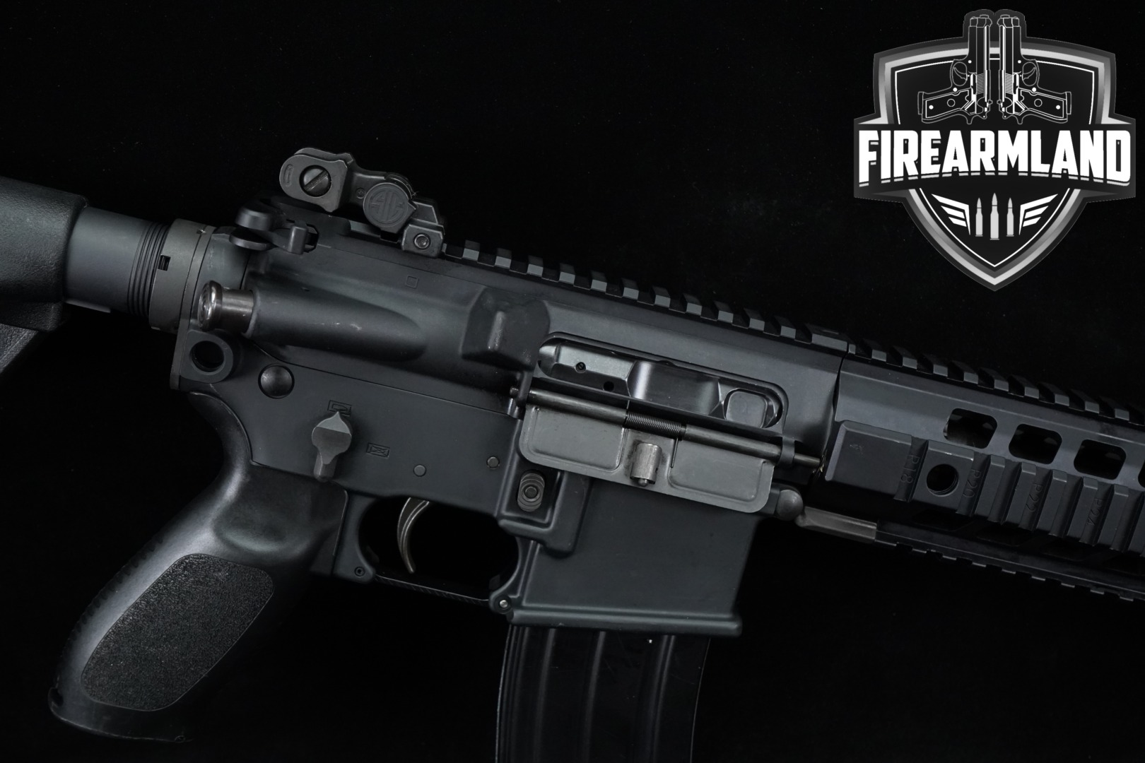 Sig Sauer SIG516 Patrol 5.56 NATO AR-15 AR15 16" 516 Gas-Piston Quad ...