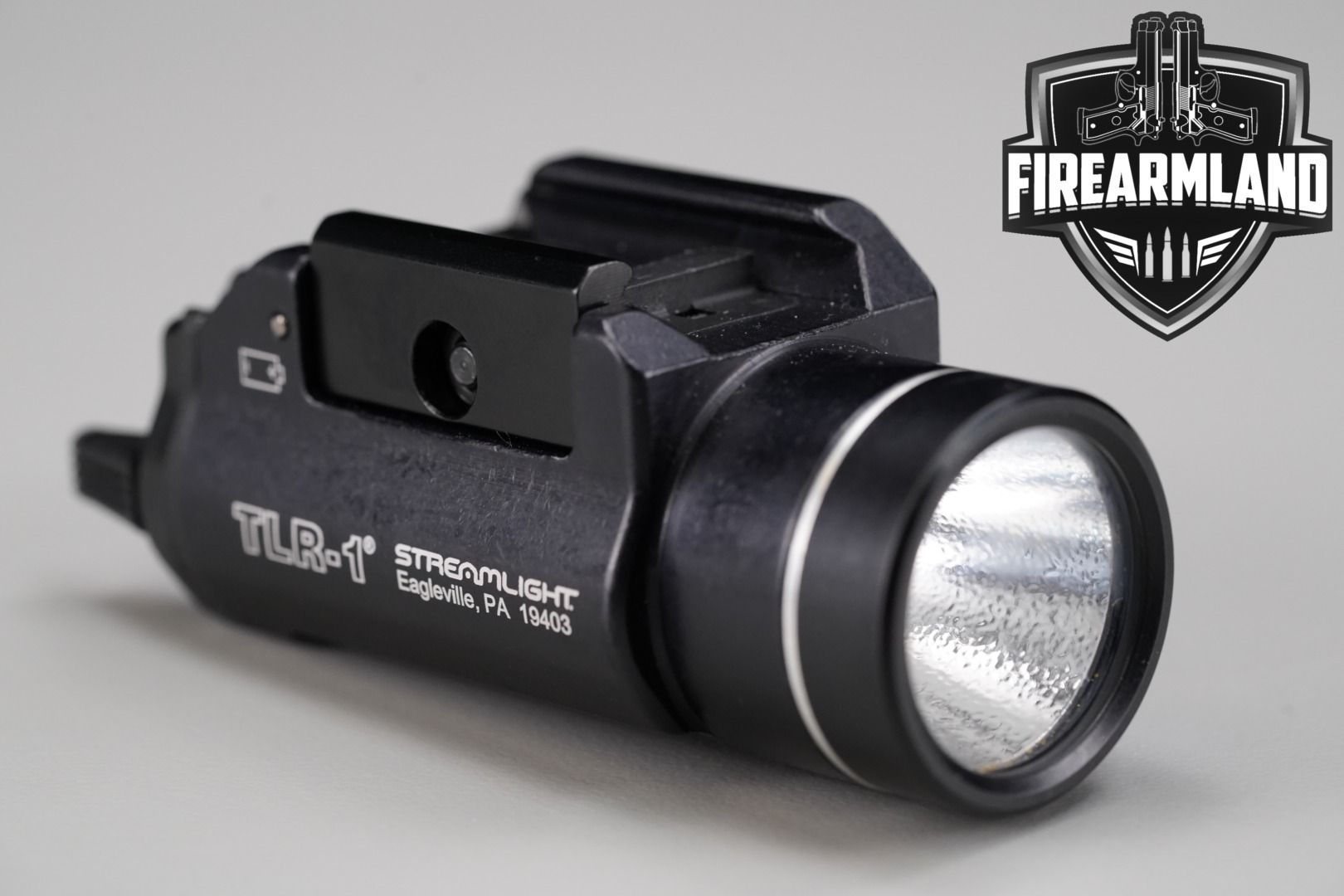 Streamlight TLR-1 300 Lumens Weapon Light - Weapon Lights at GunBroker ...