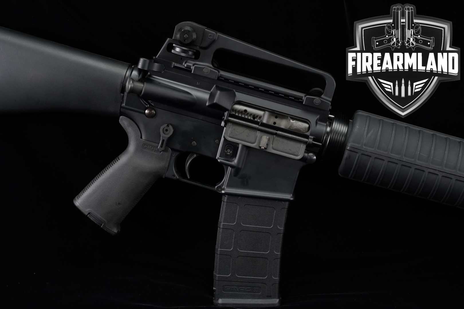 M16 STYLE Anderson Manufacturing AM-15 5.56 NATO AR15 20" - Semi Auto ...