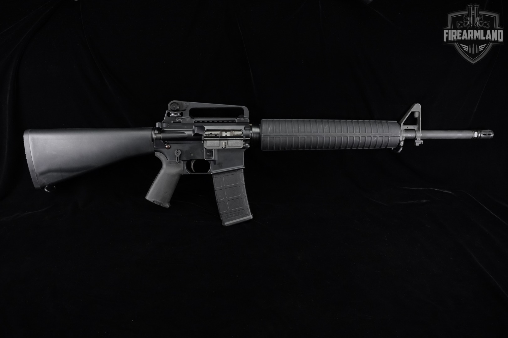 M16 STYLE Anderson Manufacturing AM-15 5.56 NATO AR15 20" - Semi Auto ...