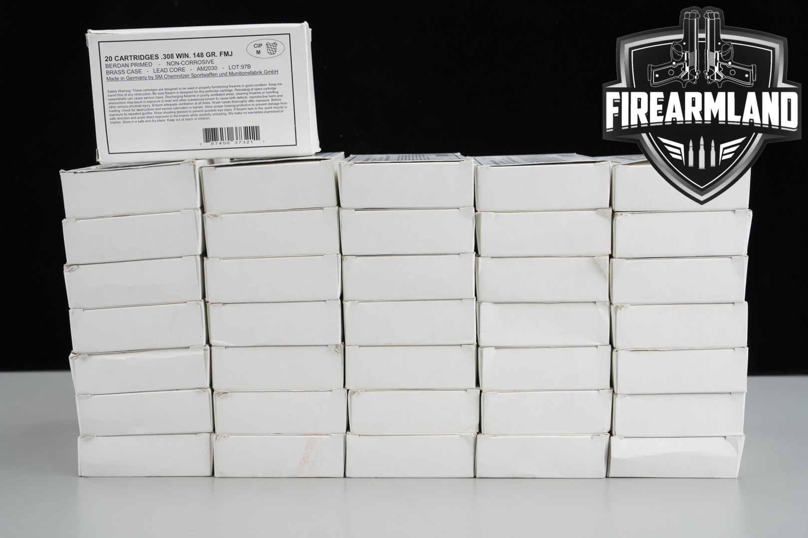 720 RDS! 308 Winchester Ammo 308Win - Rifle Ammo at GunBroker.com ...