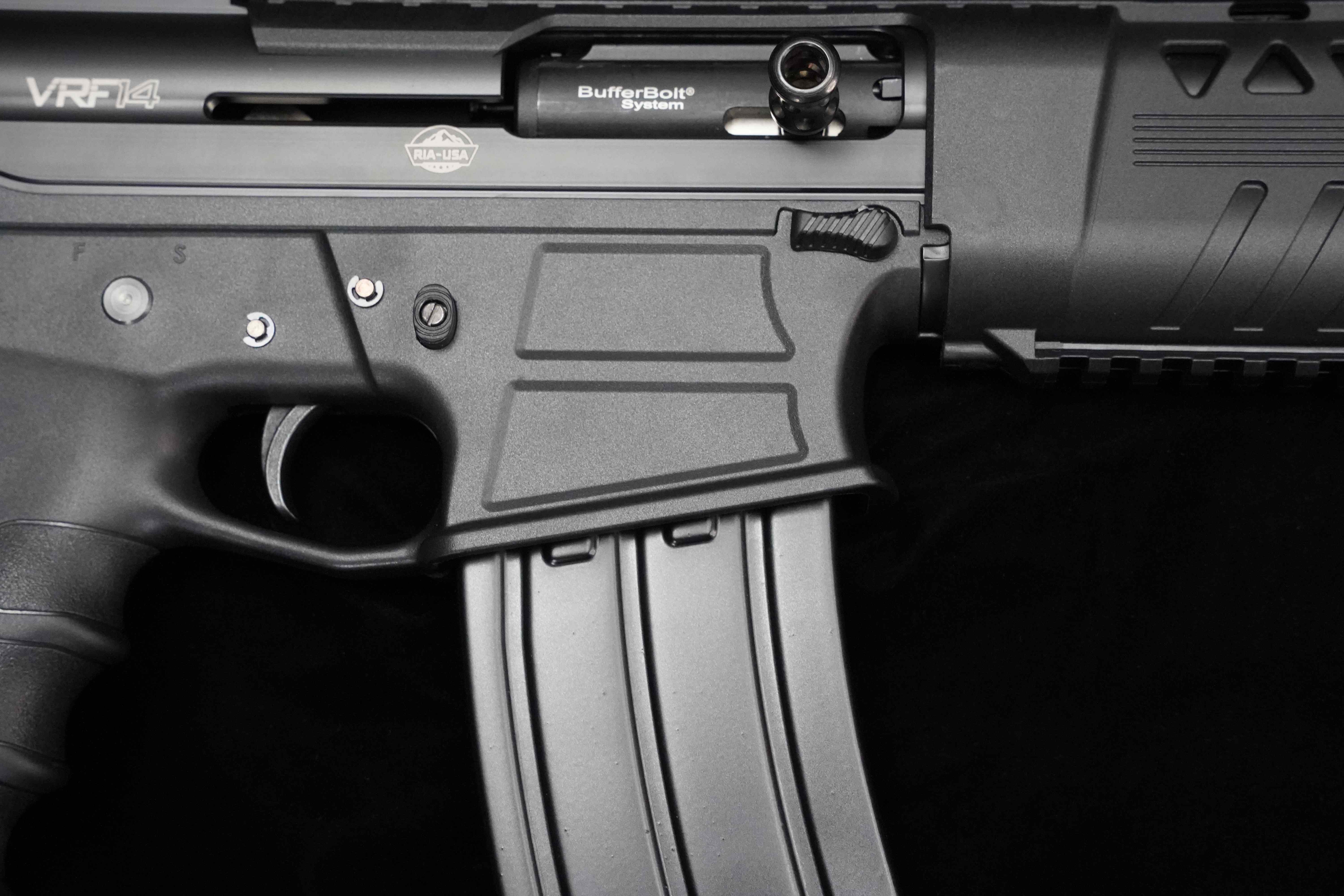 Rock Island Armory (RIA) VRF14 12-Gauge 14" RIA VRF-14 VRF14 +3 MAGS ...