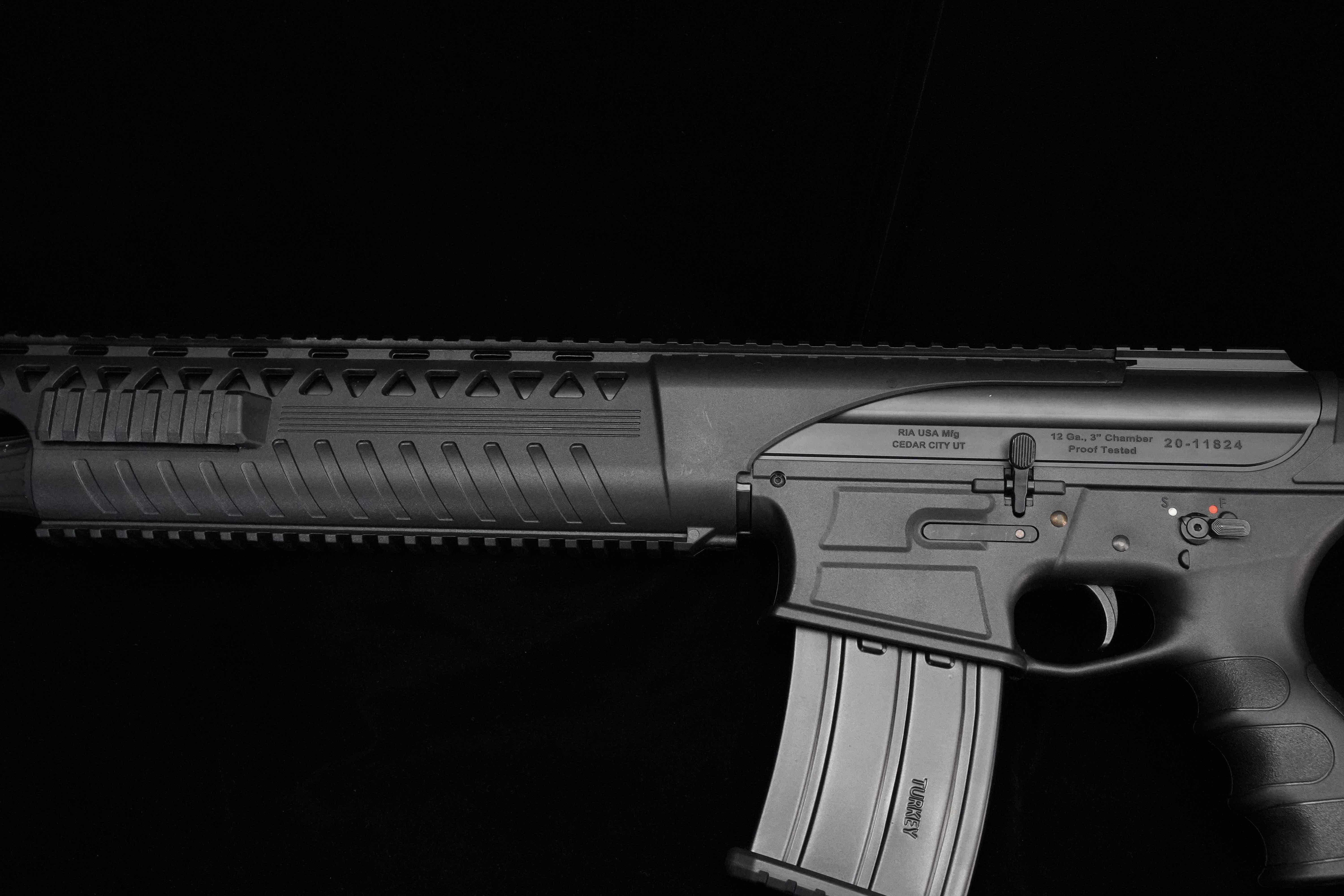 Rock Island Armory (RIA) VRF14 12-Gauge 14" RIA VRF-14 VRF14 +3 MAGS ...