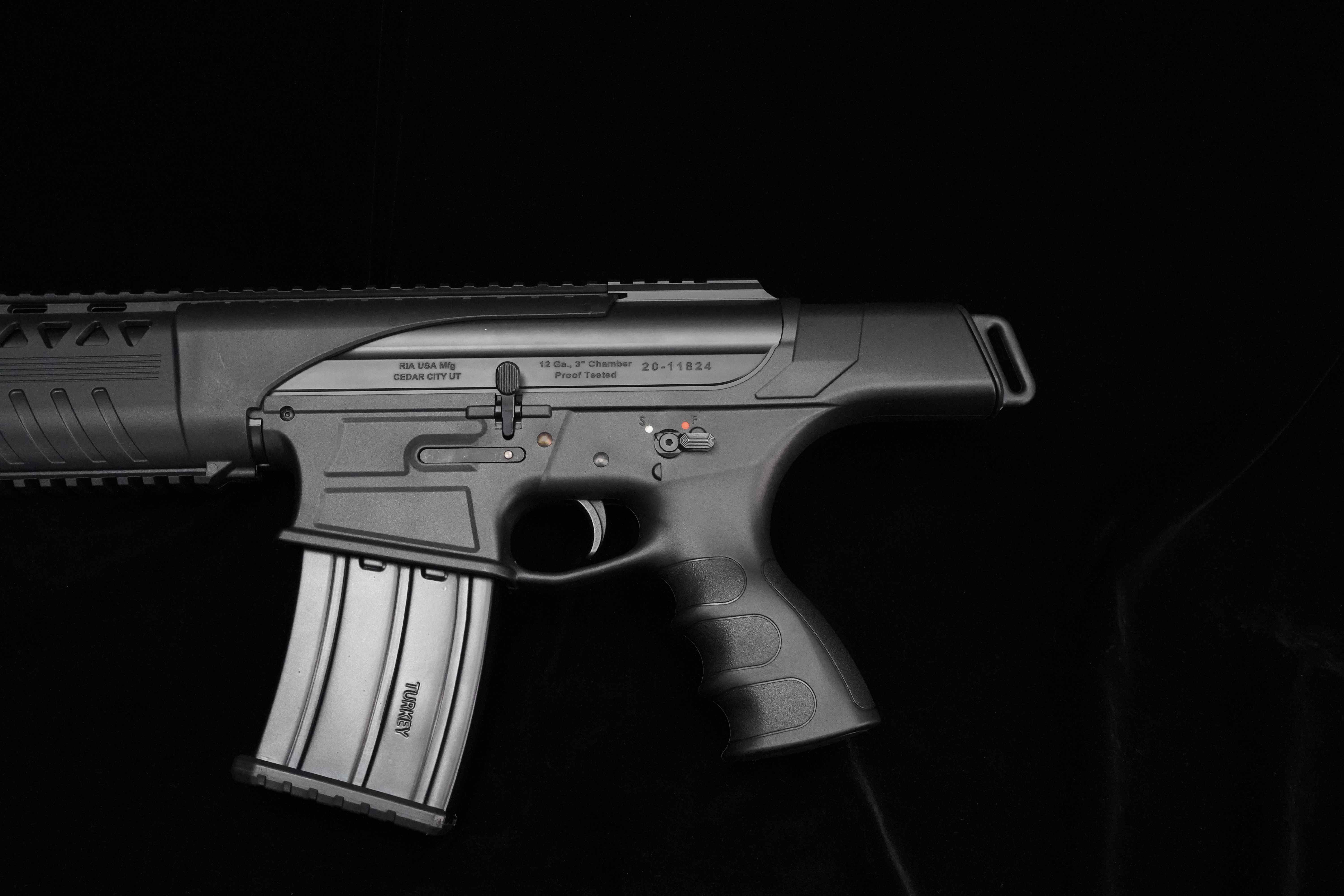 Rock Island Armory (RIA) VRF14 12-Gauge 14" RIA VRF-14 VRF14 +3 MAGS ...