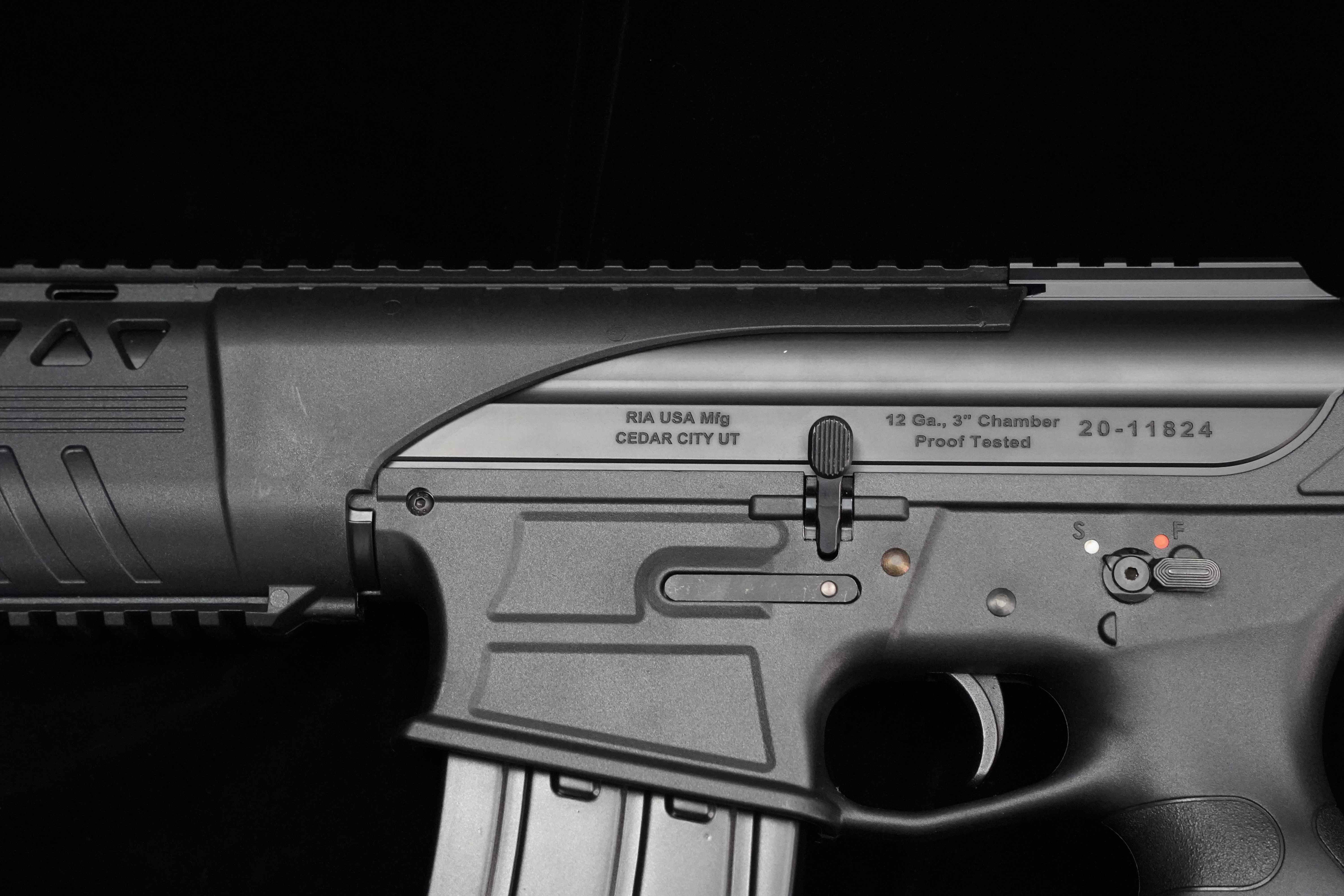 Rock Island Armory (RIA) VRF14 12-Gauge 14" RIA VRF-14 VRF14 +3 MAGS ...