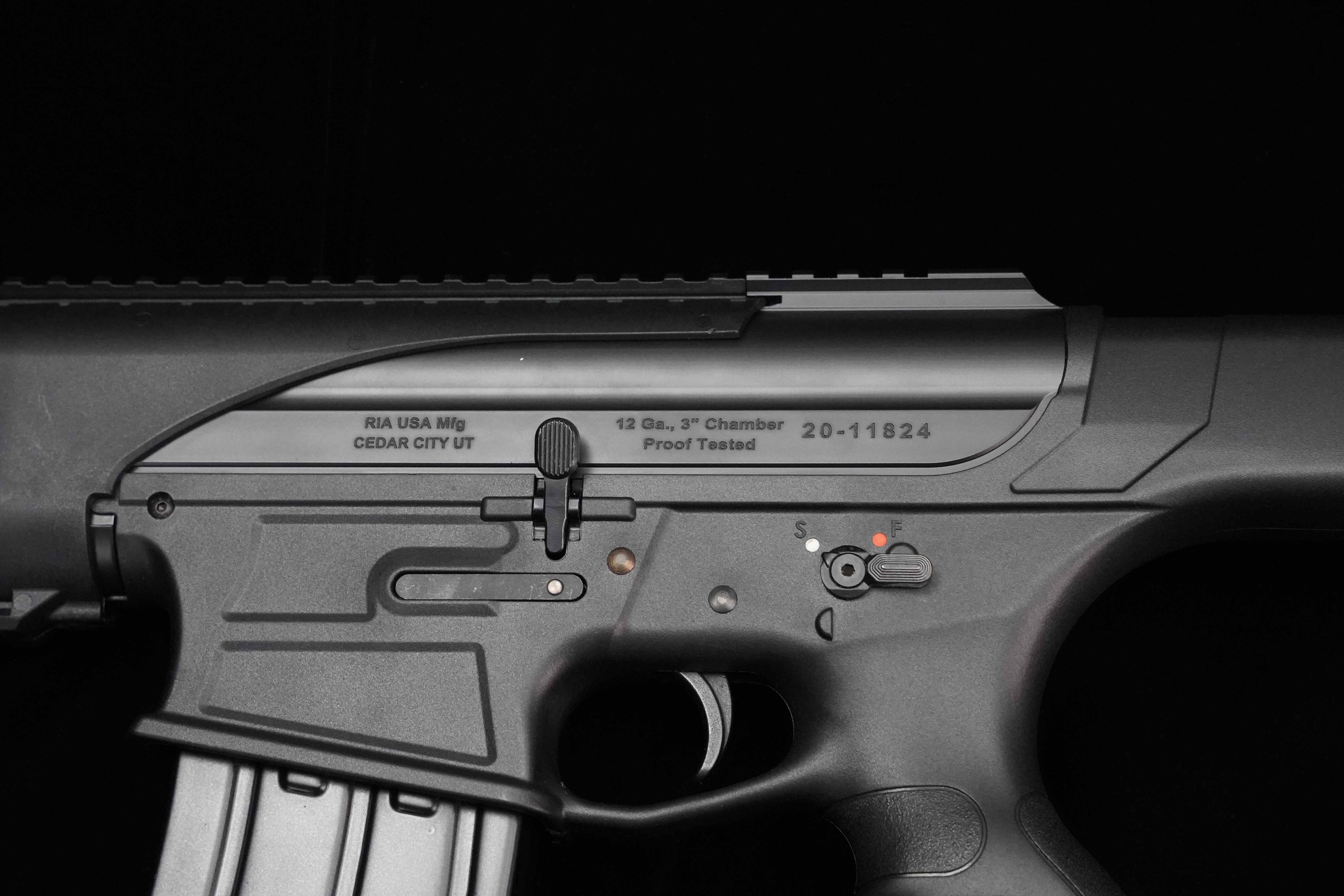 Rock Island Armory (RIA) VRF14 12-Gauge 14" RIA VRF-14 VRF14 +3 MAGS ...