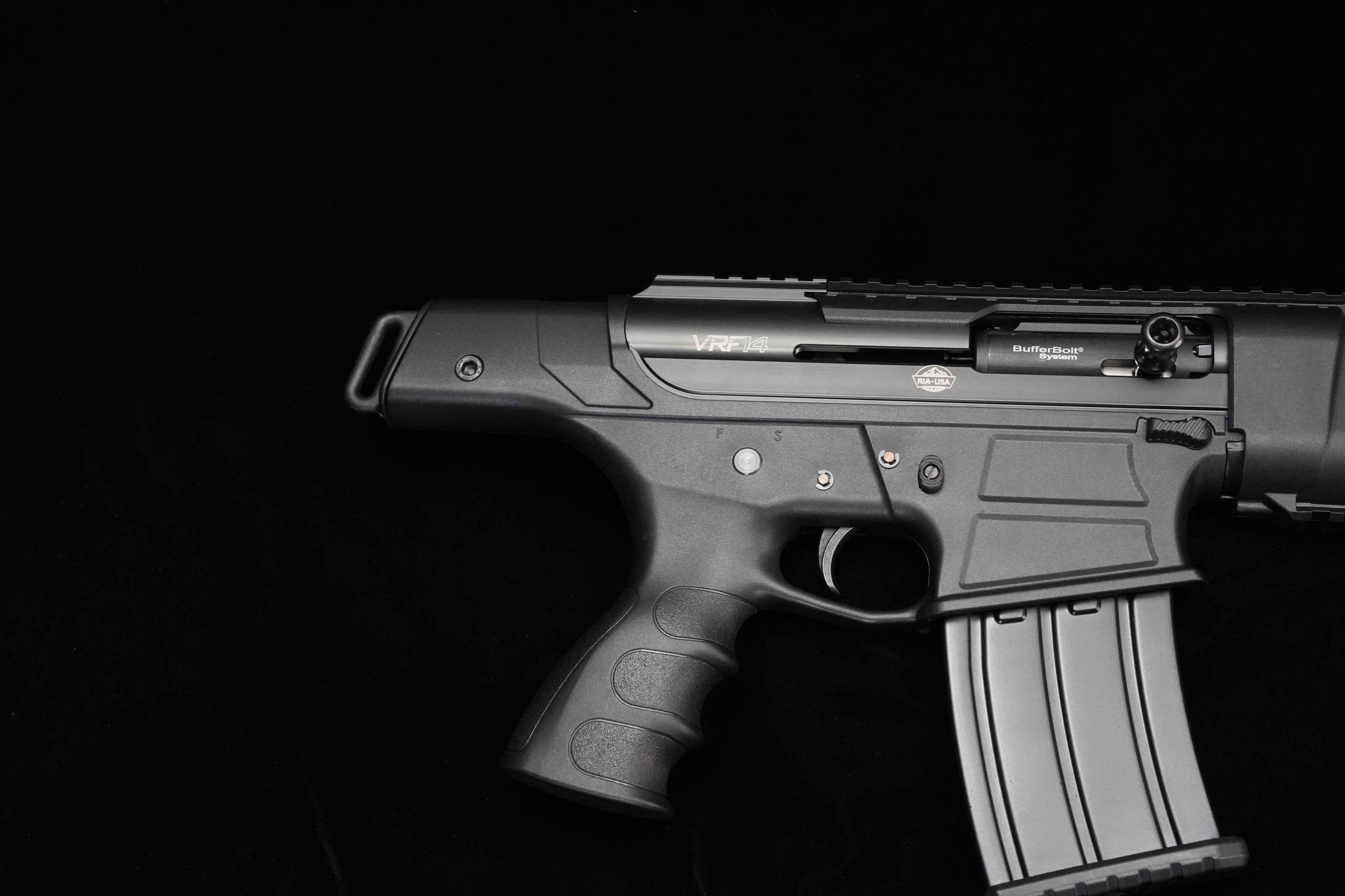 Rock Island Armory (RIA) VRF14 12-Gauge 14" RIA VRF-14 VRF14 +3 MAGS ...